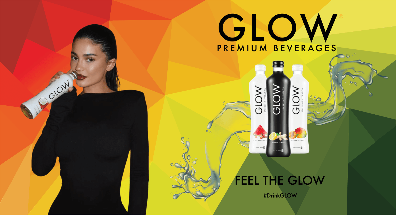 GLOW Sparkling Beverage - Kylie Jenner Exclusive