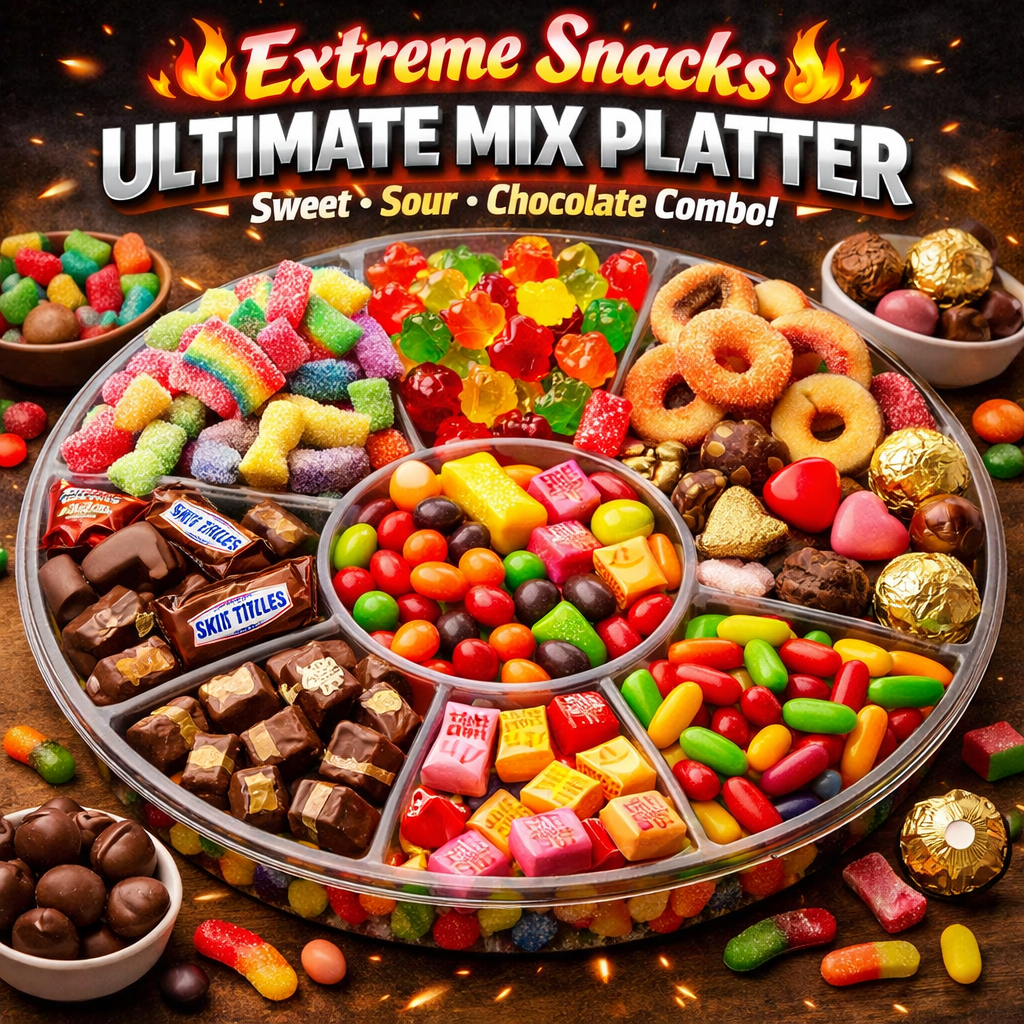 Candy Platters for Parties, Gifts & Events | Sweet Sharing Ideas