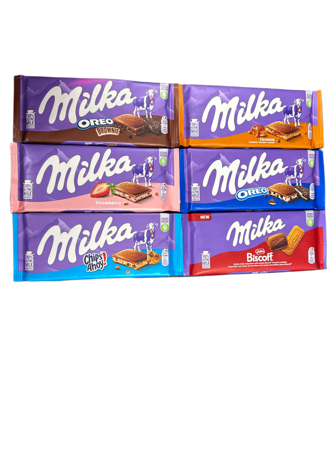 Milka Chocolate Bars – Smooth, Creamy & Irresistible