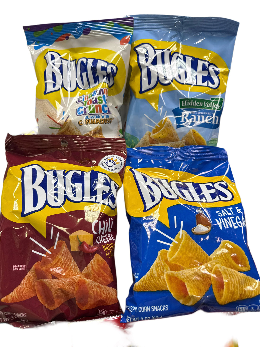 Bugles Chips – The Classic Crunchy Cone Snack Everyone Loves