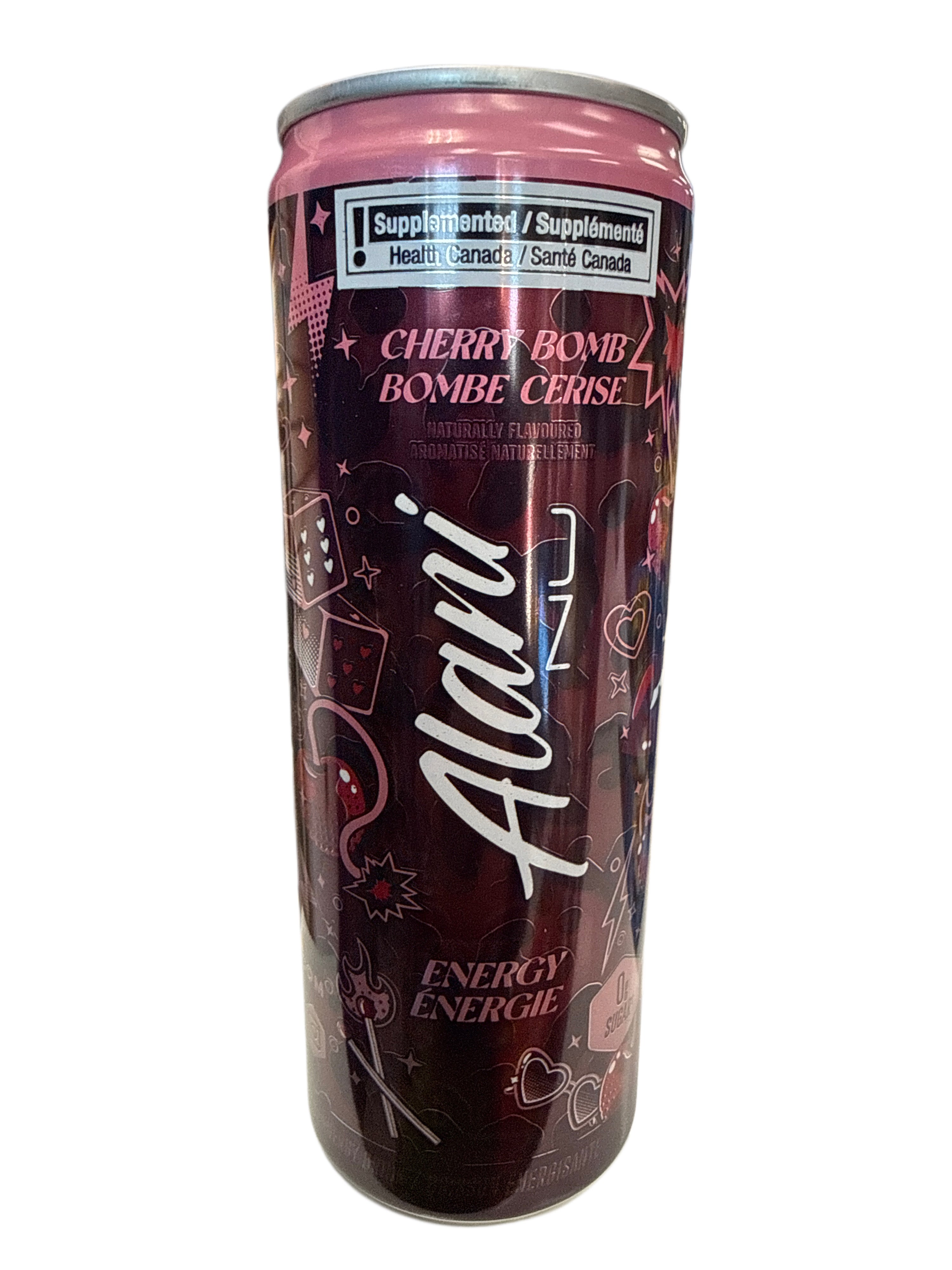 Alani Nu Cherry Bomb Bebida Energética – Revisão e Detalhes do Sabor ...