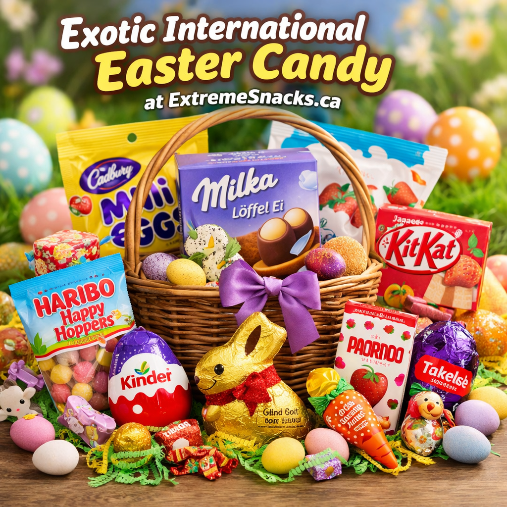 Exotic International Easter Candy in Canada | Shop Rare Easter Sweets ...