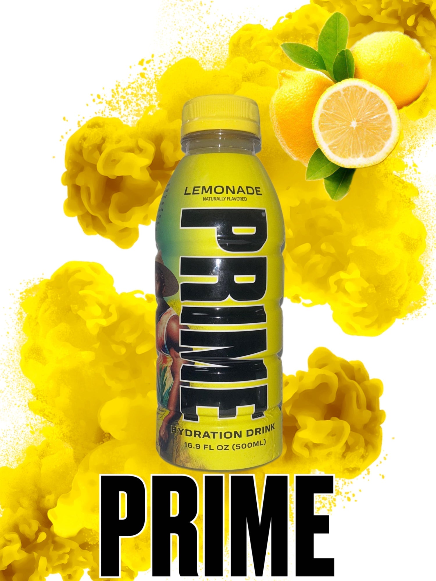 La limonade Prime en édition limitée prend d'assaut Venice Beach