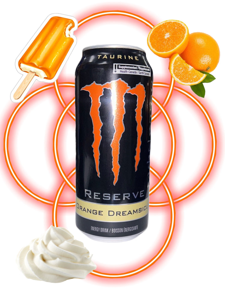 Monster Reserve Energy Orange Dreamsicle Review