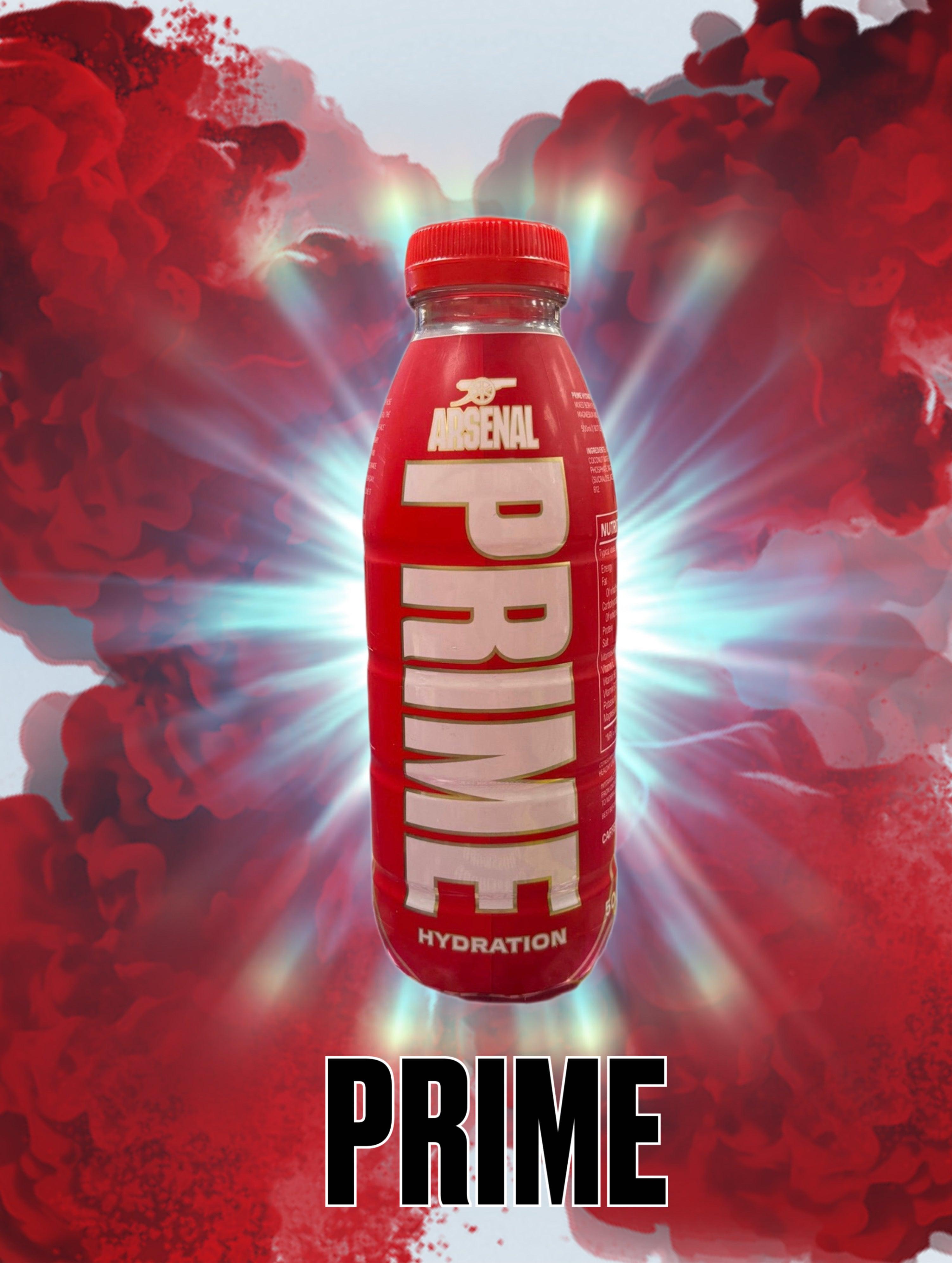 Prime Hydration Arsenal Limited Edition Drink A Collaboration Of Exce