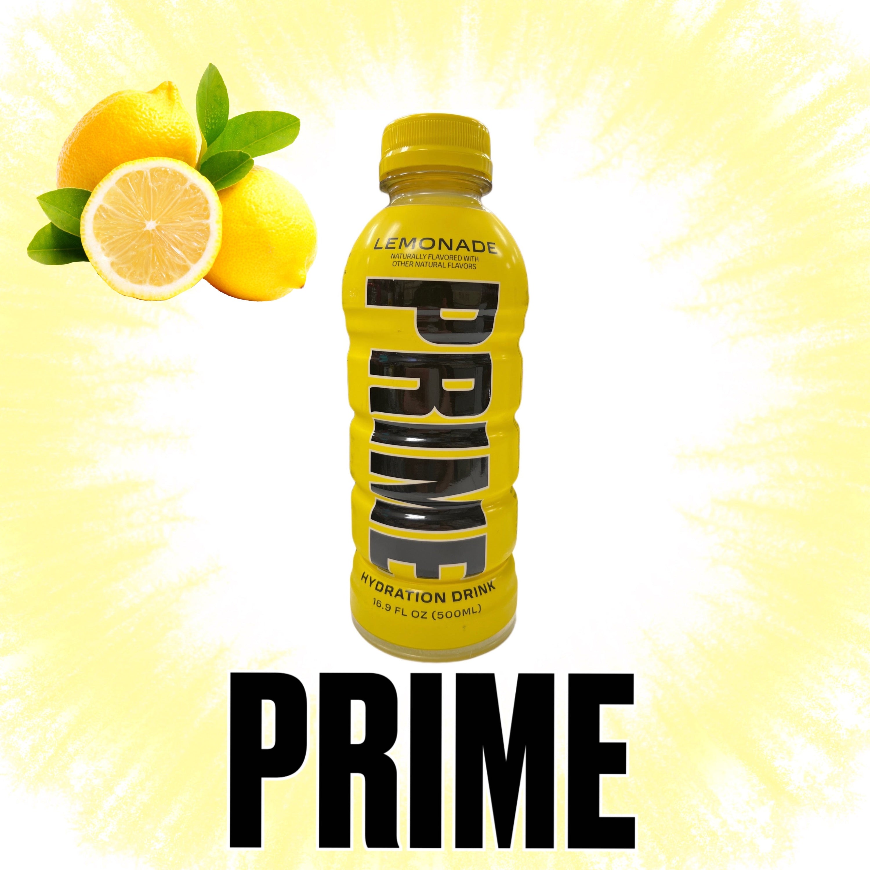Where to Find Prime Hydration Lemonade