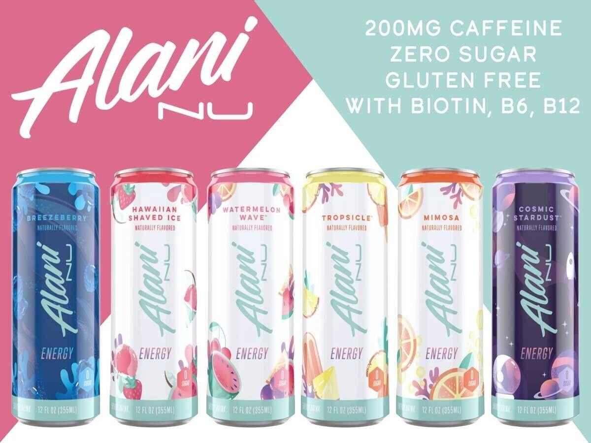 Alani Nu Energize Collection: Unleash Your Potential with Premium Ener