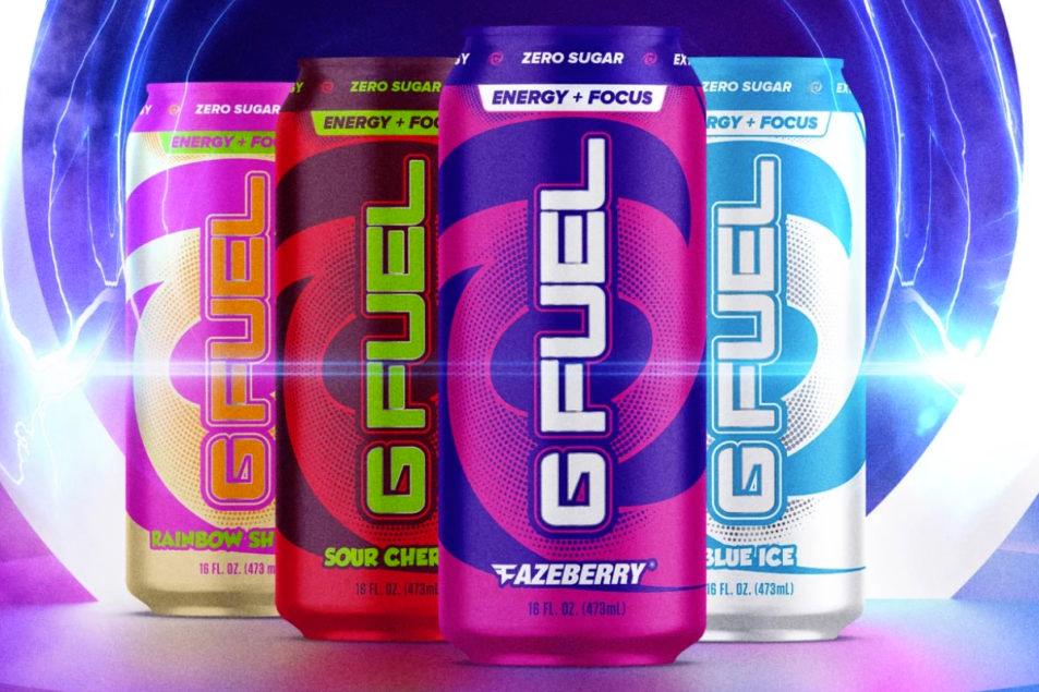 G-FUEL ENERGY DRINK COLLECTION