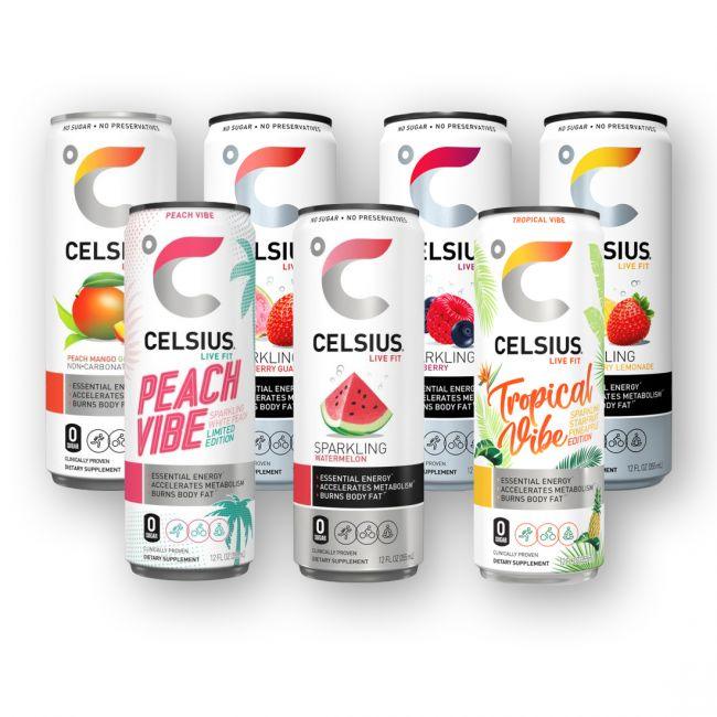 Présentation de Celsius Energy Drink - la boisson performante ultime p