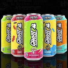 Introducing GHOST Energy Drink - the ultimate fuel for the fearless