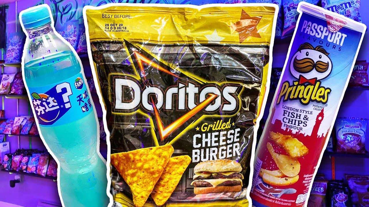 SEASONAL EXOTICS | EXTREME SNACKS