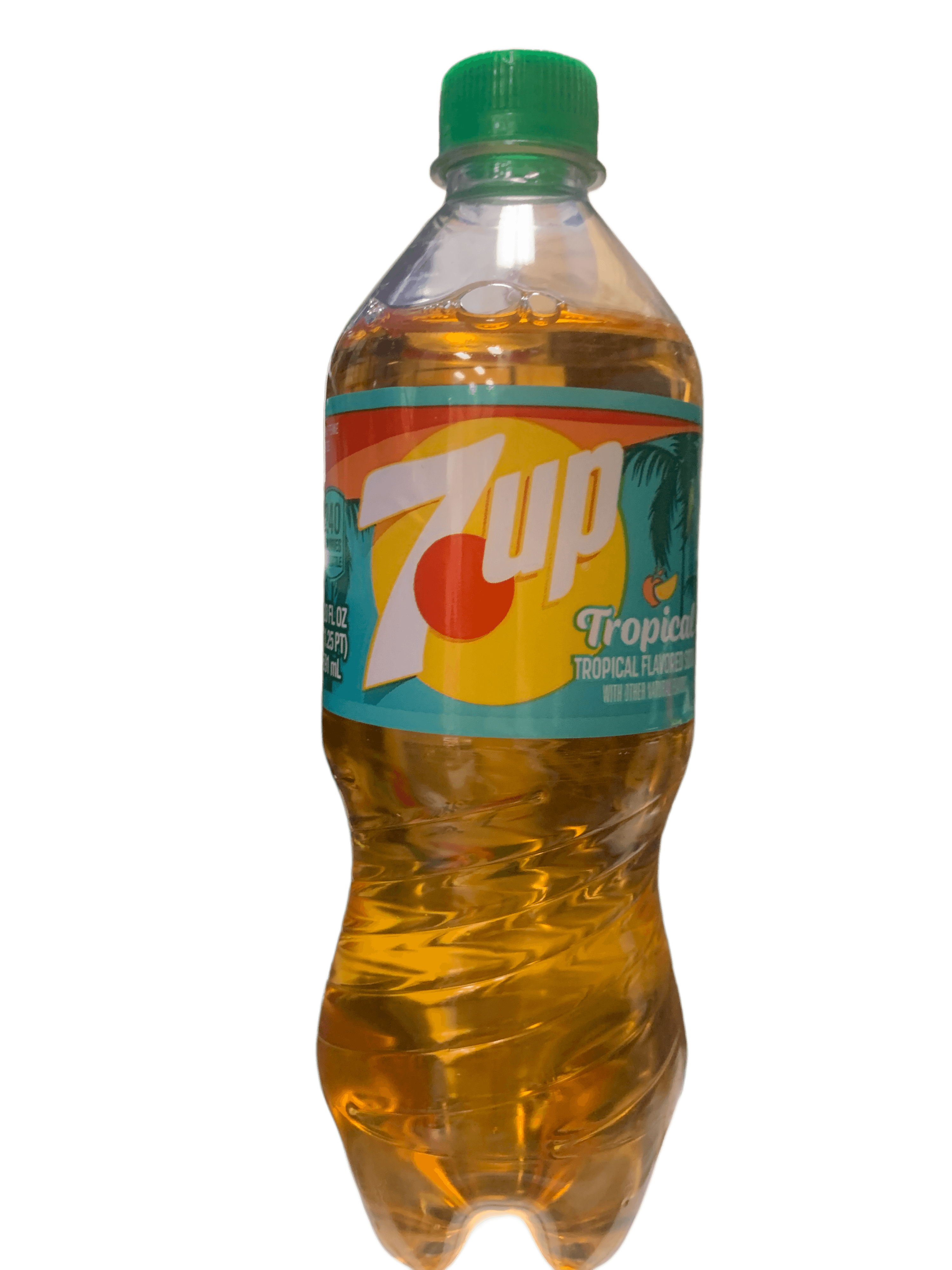 7 UP Tropical Flavoured Soda 591ML - U.S Version