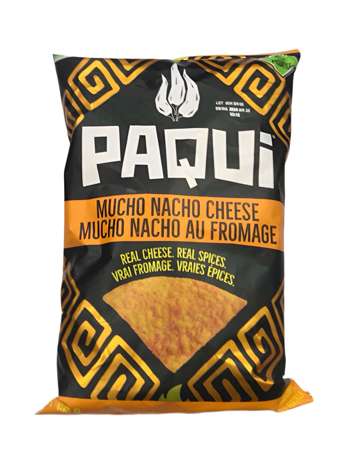 Paqui Mucho Nacho Cheese Chips 155G