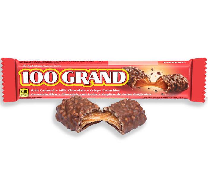 100 Grand Bar - 1.5 oz | EXTREME SNACKS