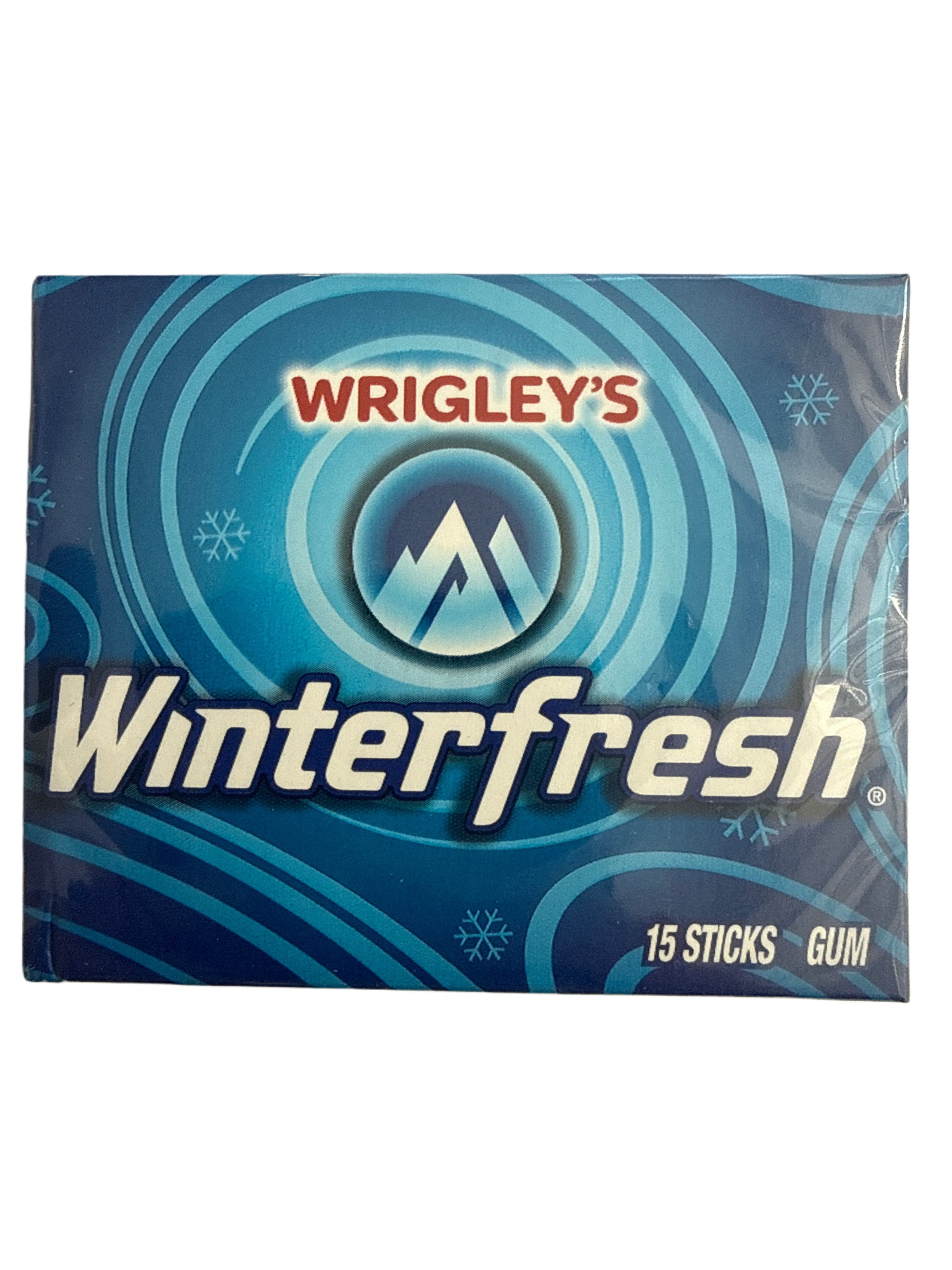 Chewing-gum Winterfresh de Wrigley 15 bâtons – Édition américaine | Canada