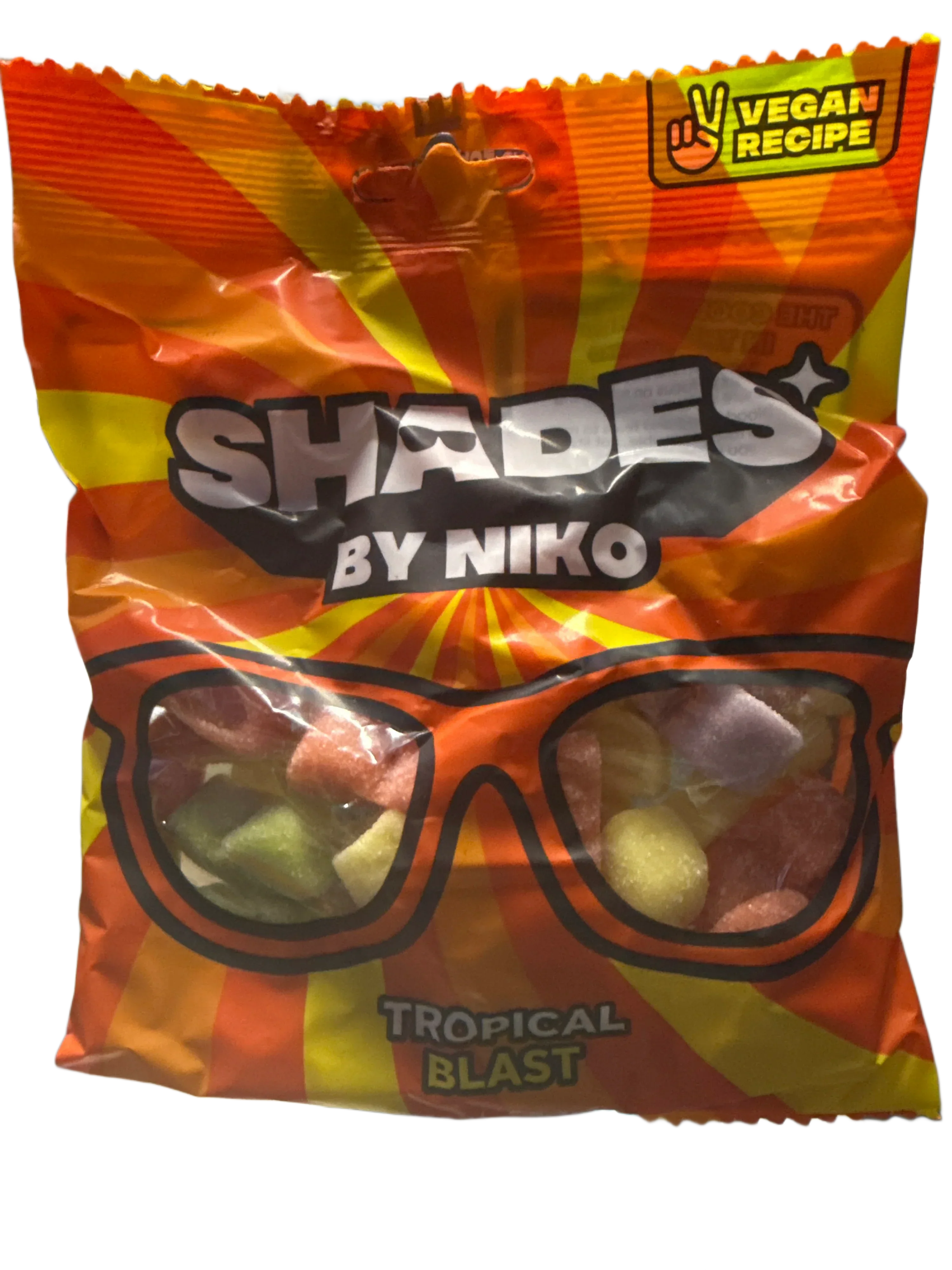 Shades By Niko Tropical Blast 50G – U.K Edition | Exotic Candy