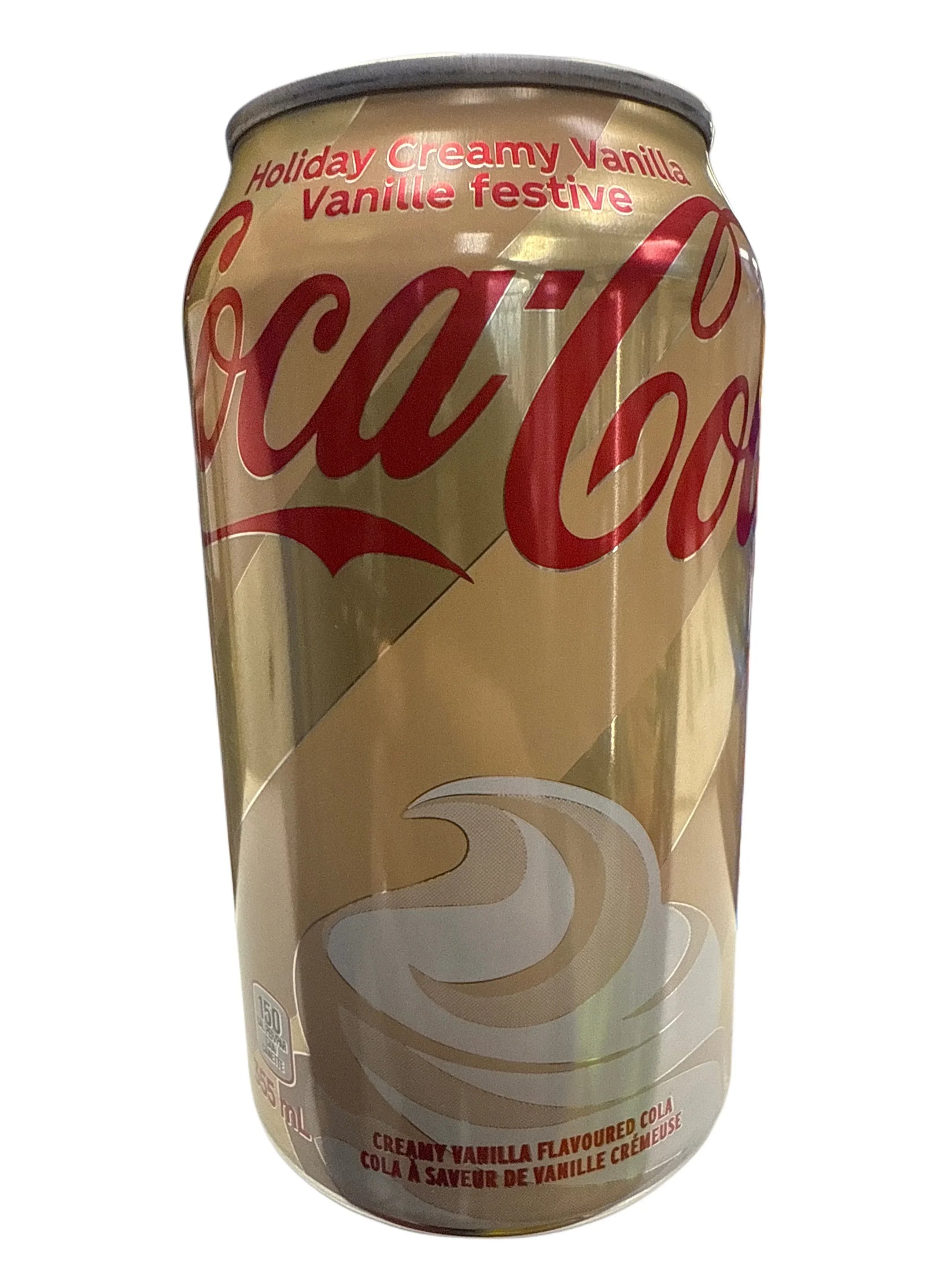 Coca-Cola Creamy Vanilla Holiday 355ML – Limited Edition Canada