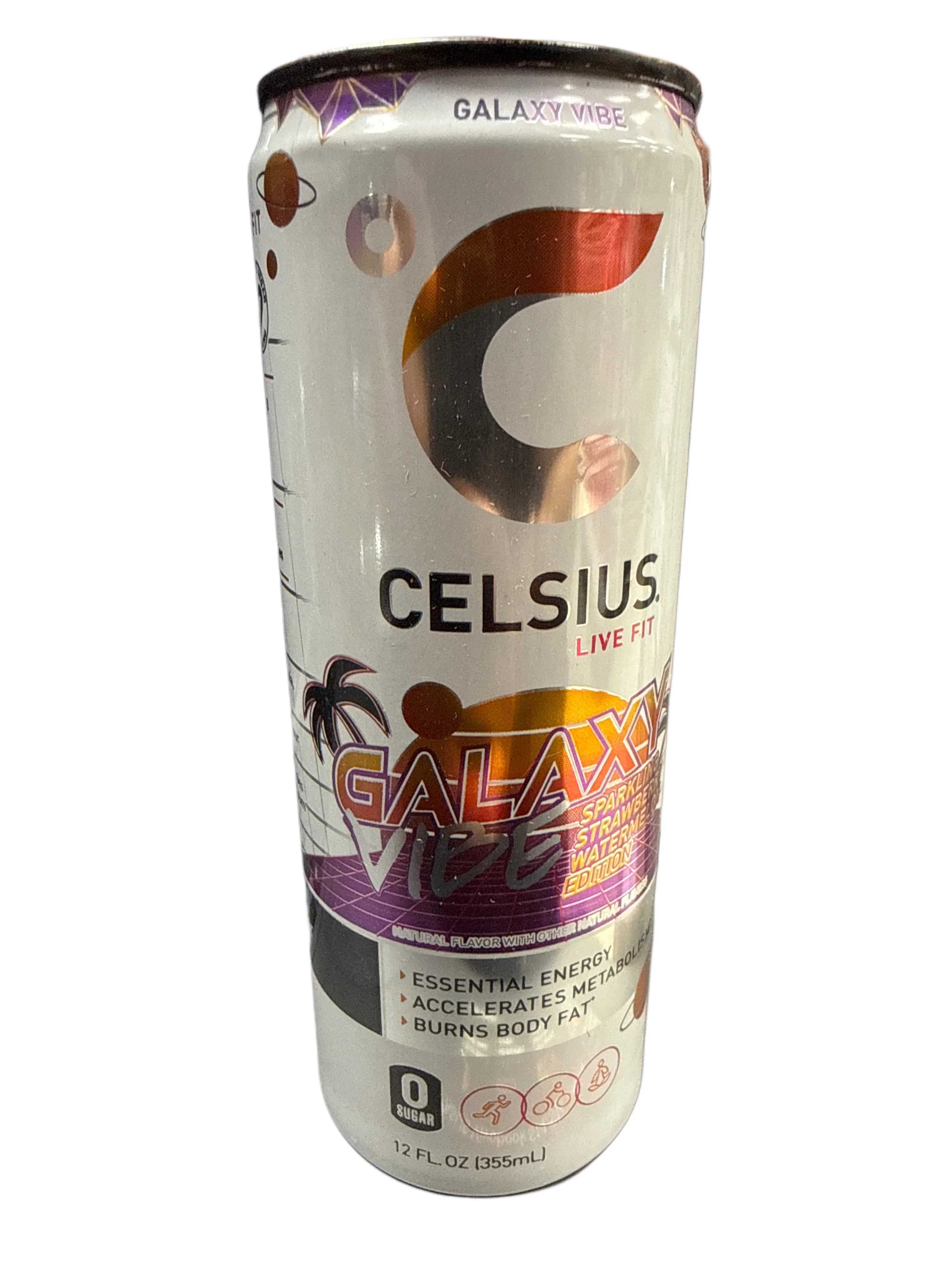 Celsius Galaxy Vibe 355ML U.S | Canada