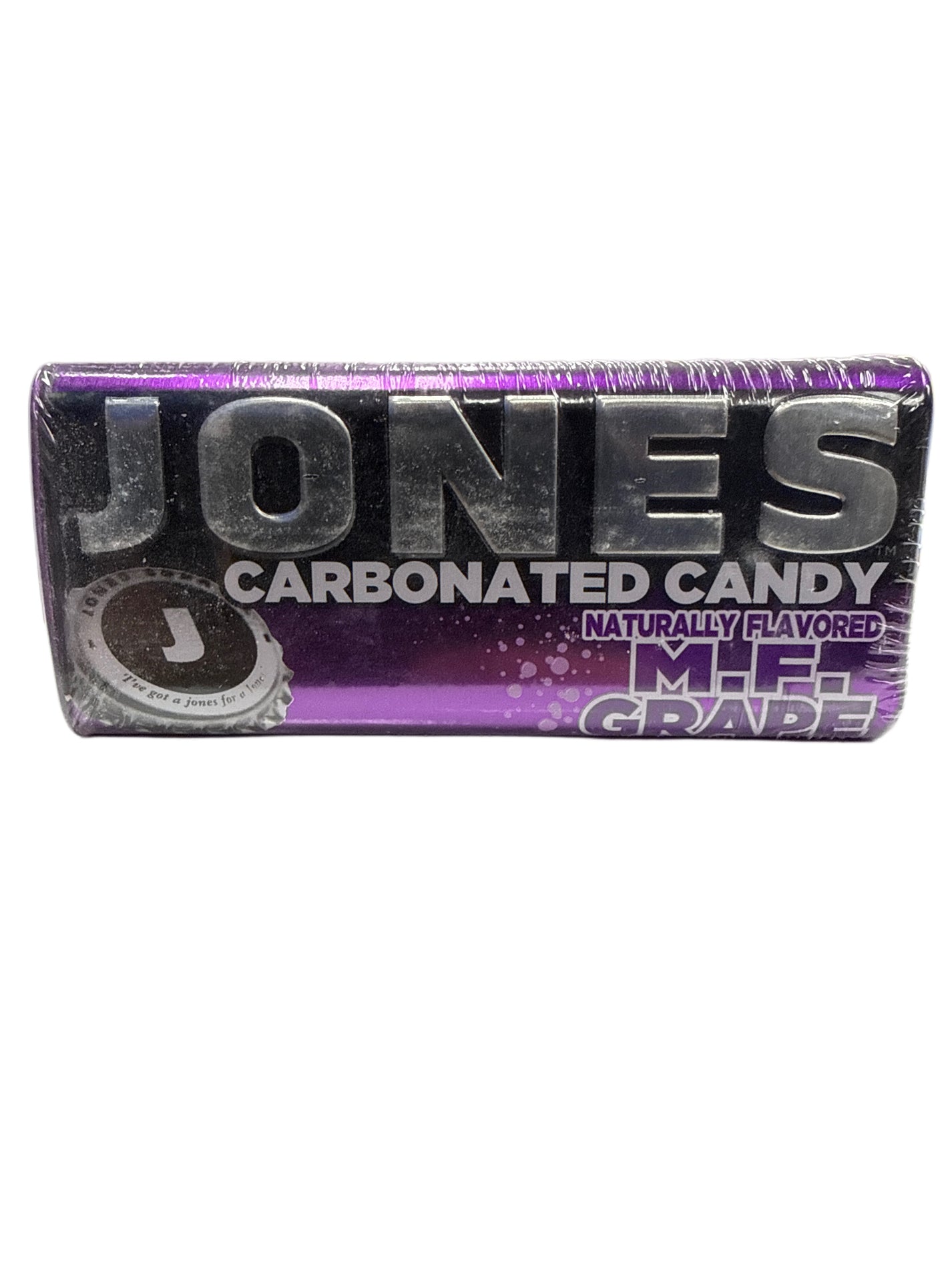 Bonbons pétillants au raisin Jones 25G – Édition canadienne