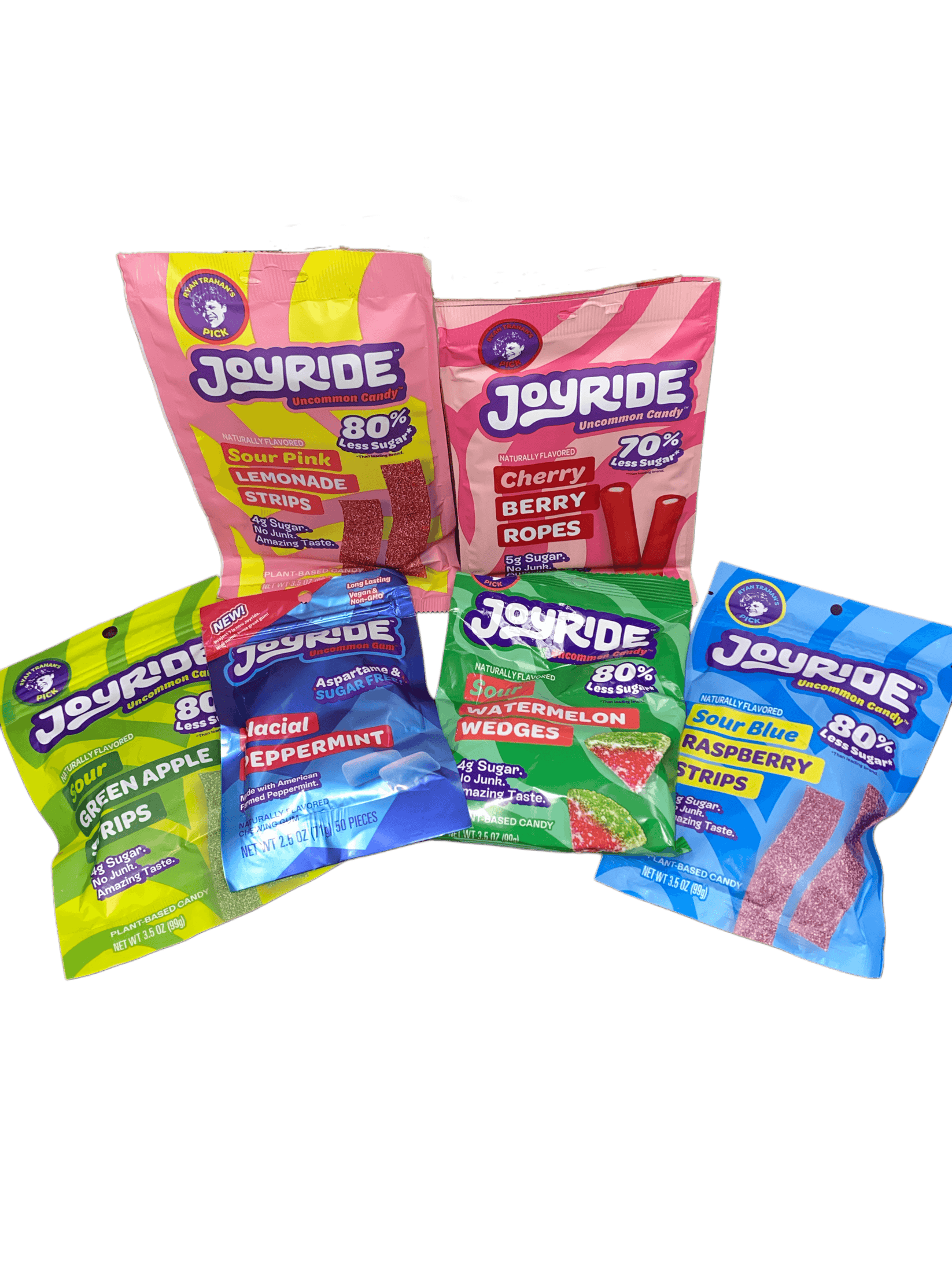 JOYRIDE Zero Sugar Candy 4-Bag Bundle 🍬 – Smart Sweets, Serious Flavou