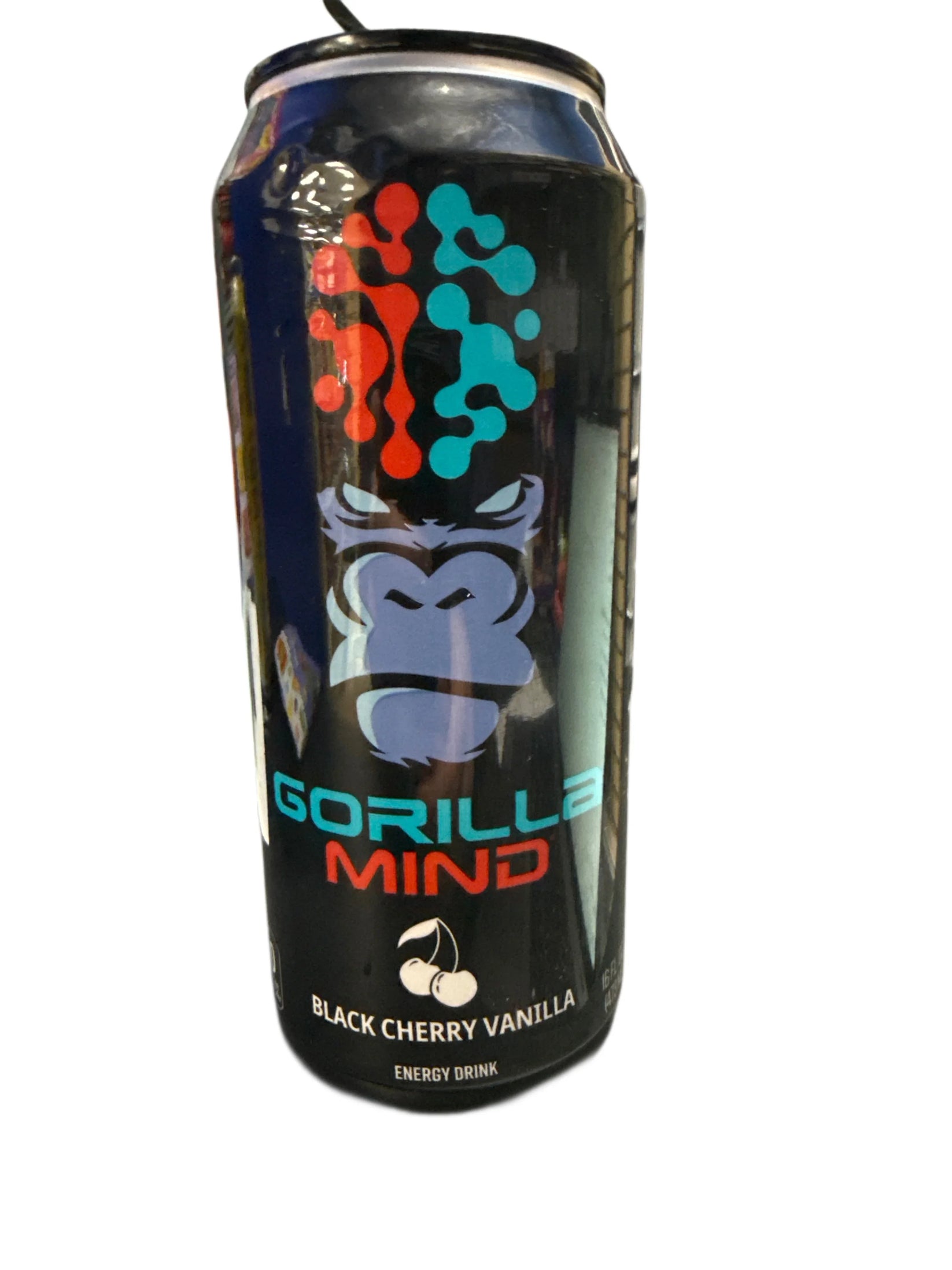 Gorilla Mind Black Cherry Vanilla 473ML – U.S Edition