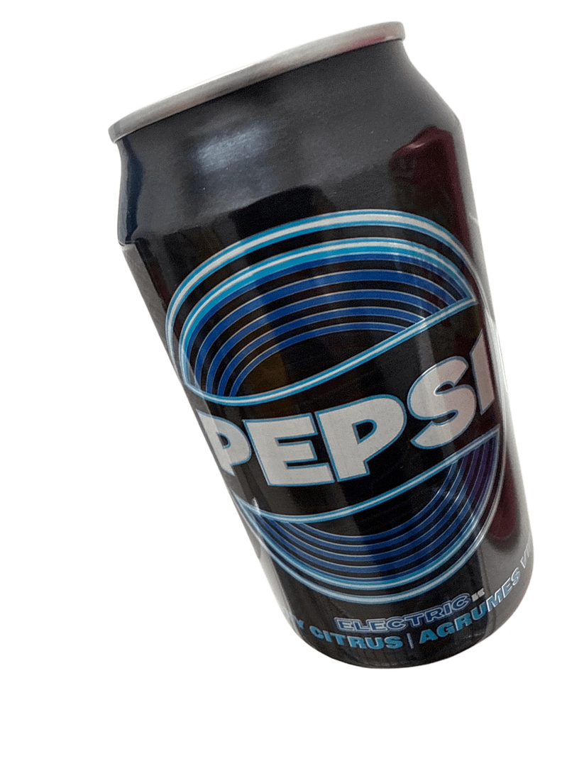 Pepsi Electric Zesty Citrus Can 355ML - Canadian Edition