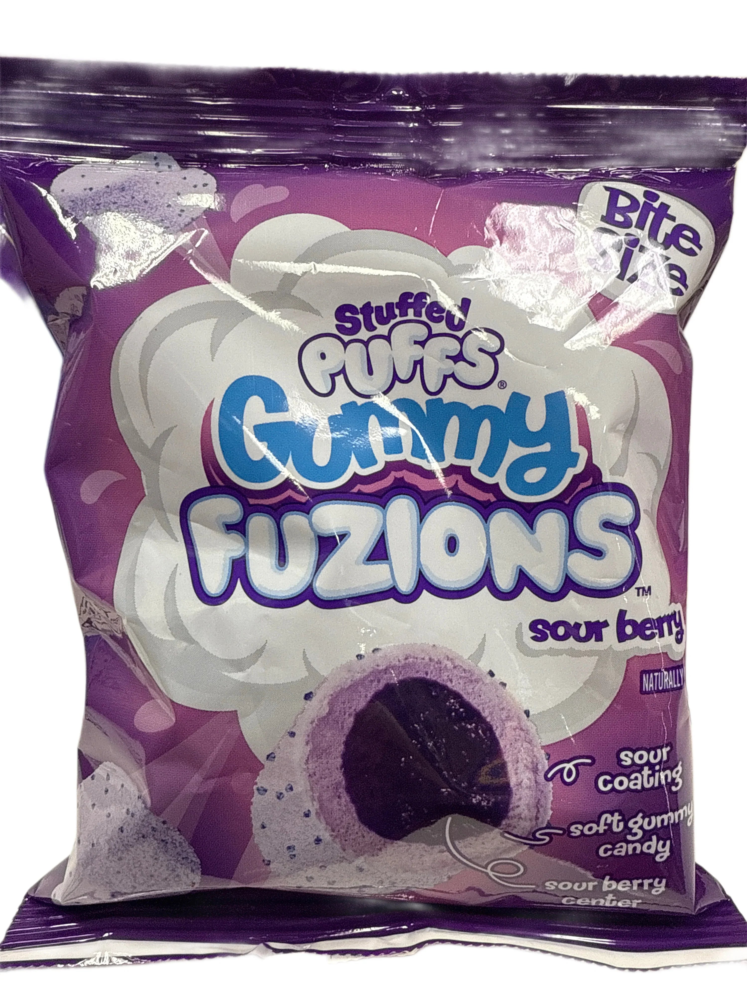 Guimauves Stuffed Puffs aux Baies Acidulées 123G – Édition U.S