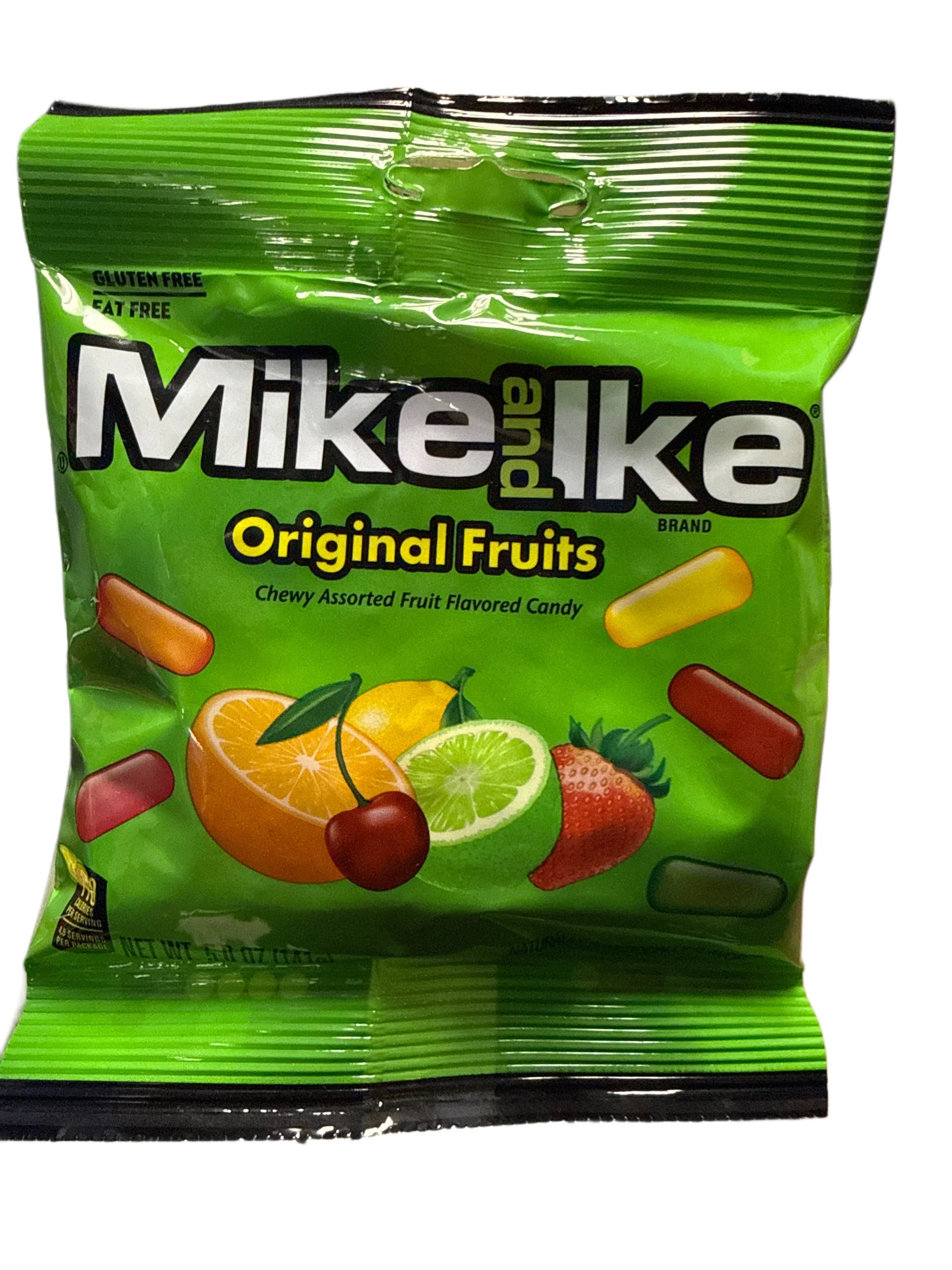 Mike and Ike Original Fruits 141G – U.S Candy | Canada
