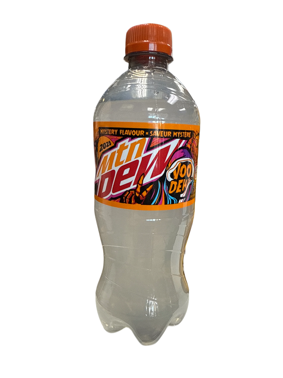 Mountain Dew VooDEW 2025 Mystery Flavor – 591 mL | Exotic Drinks Canada