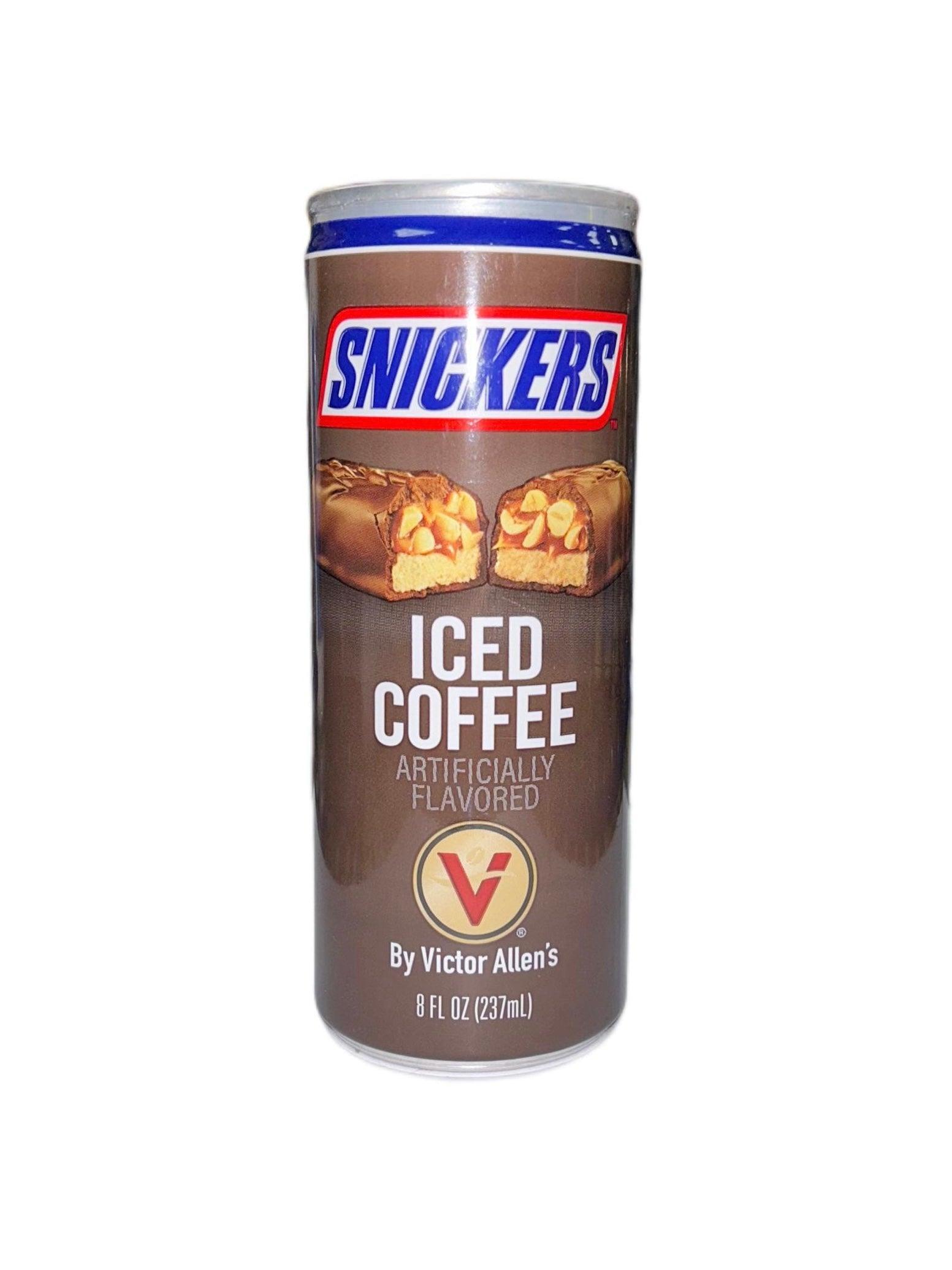 Snickers Iced Coffee 237ML | Refreshing Taste