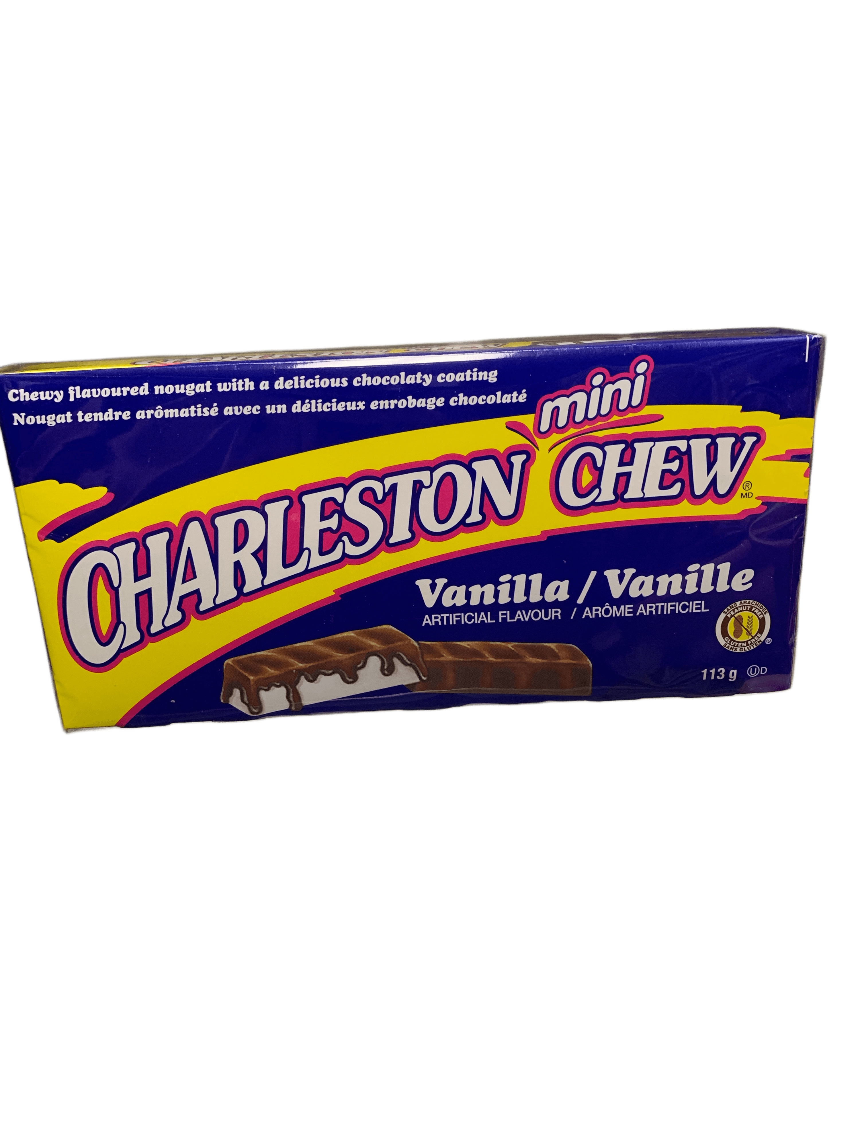 Tootsie Charleston Mini Vanilla Chew 113G - US Edition