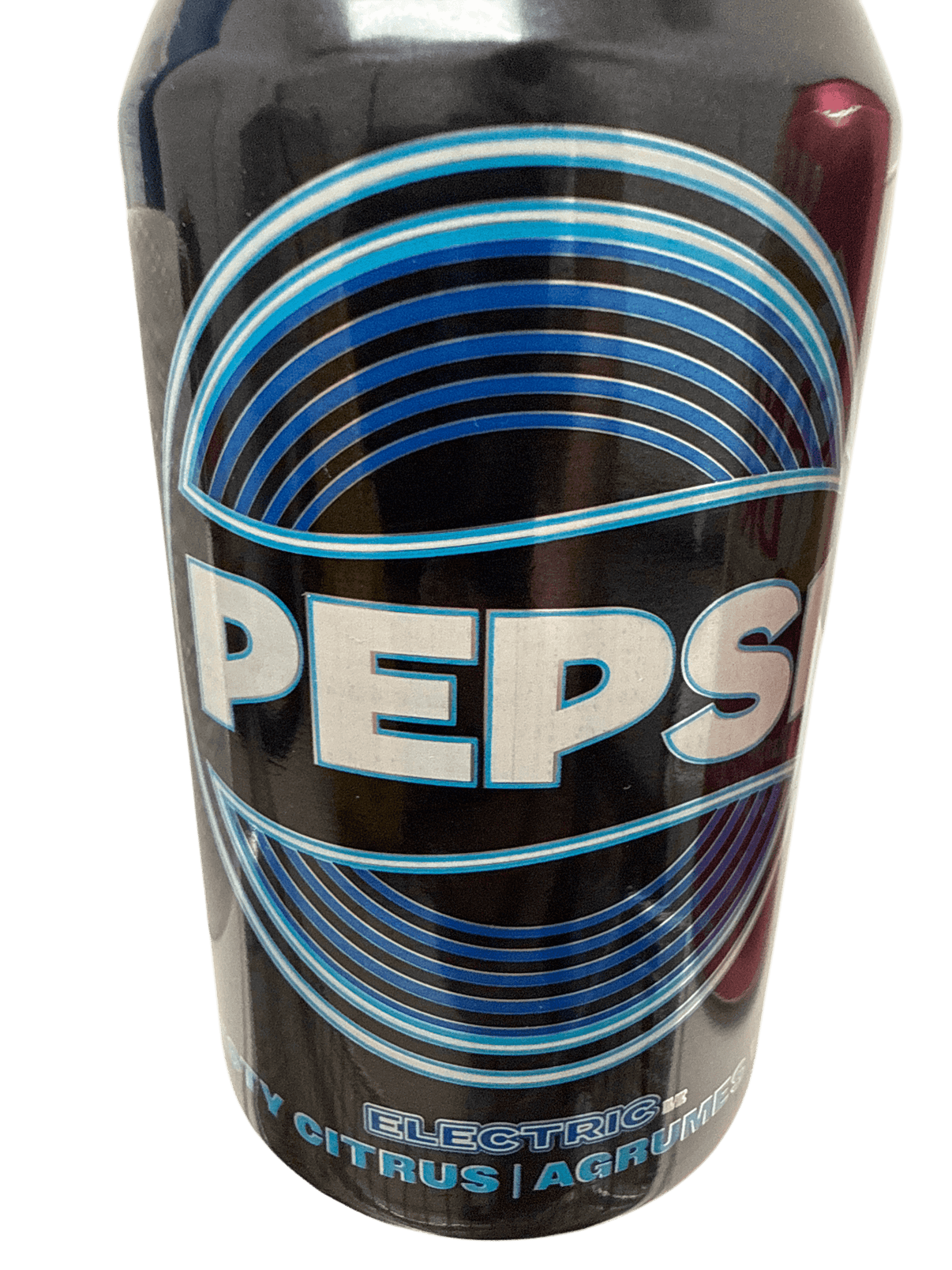 Pepsi Electric Zesty Citrus Can 355ML - Canadian Edition