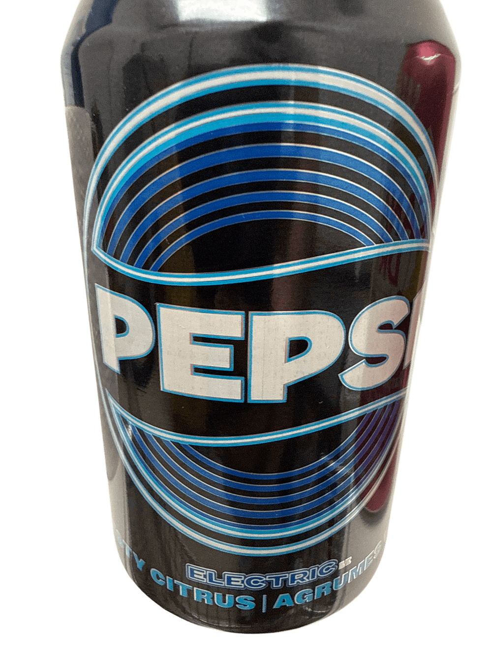 Pepsi Electric Zesty Citrus Can 355ML - Canadian Edition