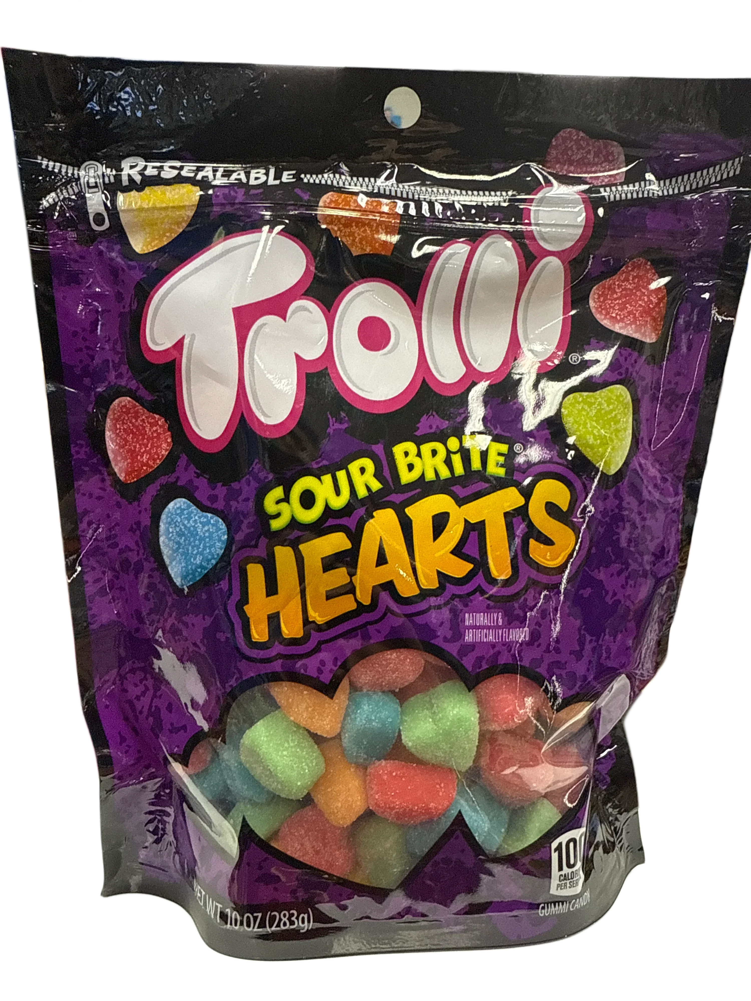 Trolli Sour Brite Hearts 283G – U.S Edition Candy | Canada