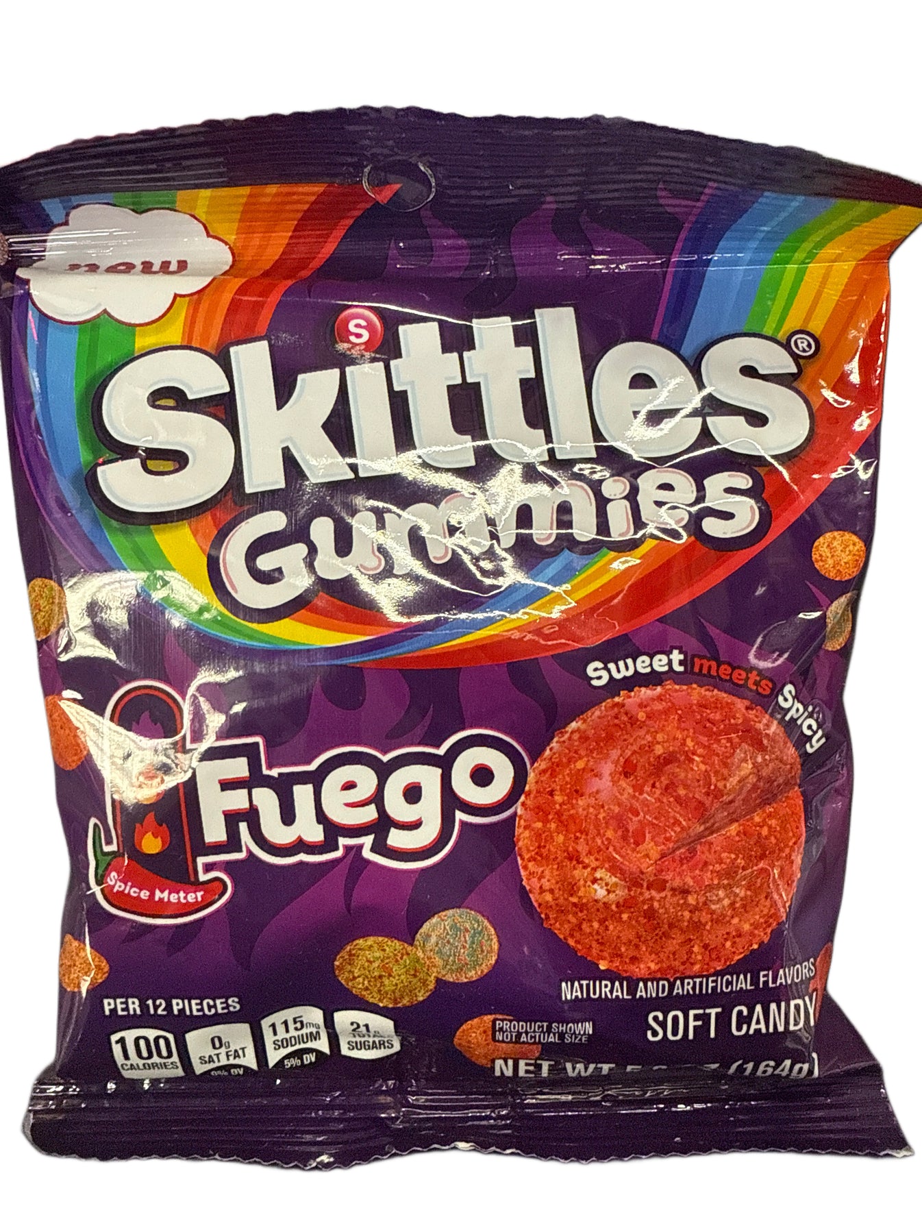 Skittles Gummies Fuego 164G – U.S Limited Edition Candy | Canada