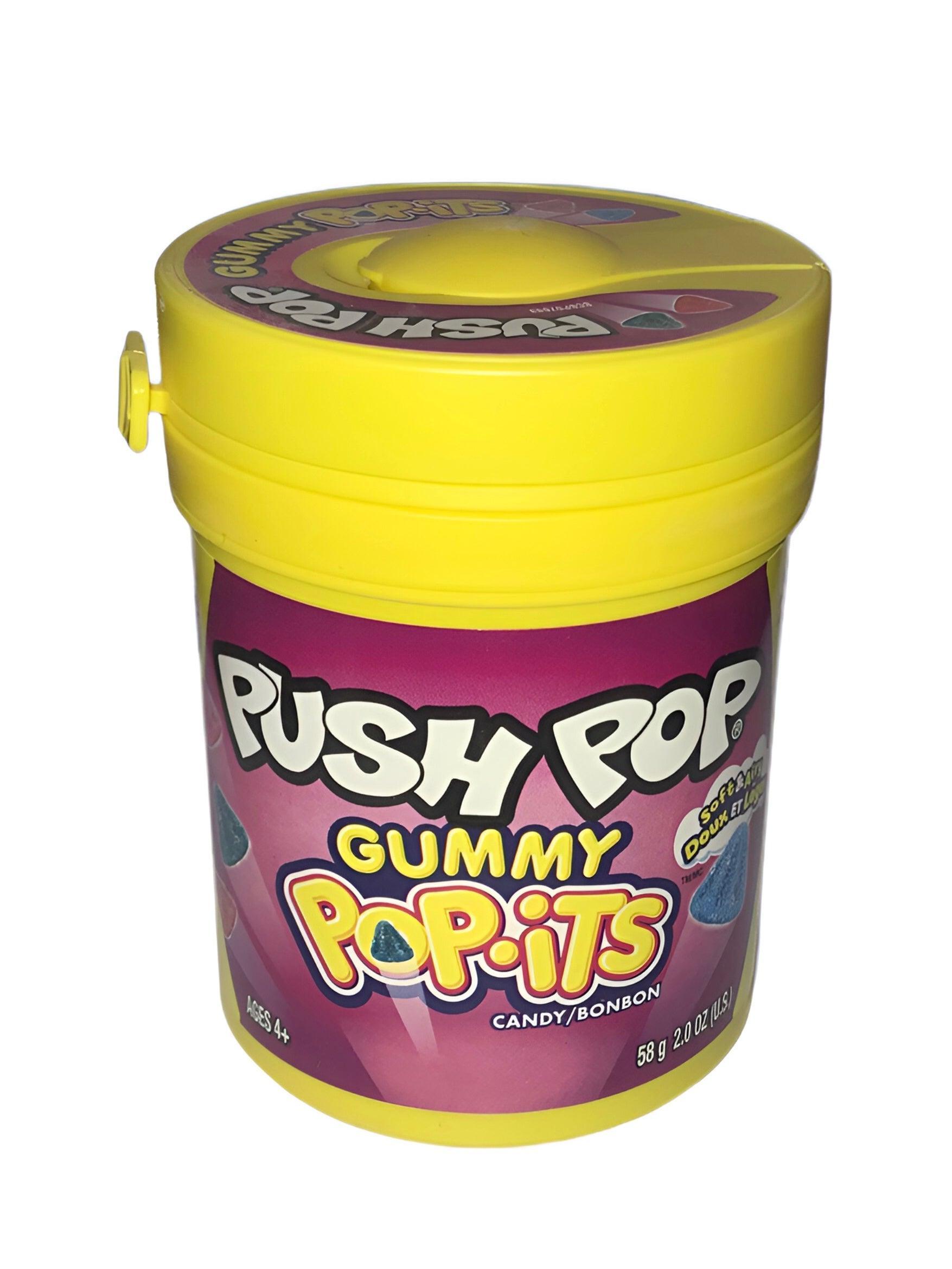 Push Pop Gummy Pop Its Candy Sensation