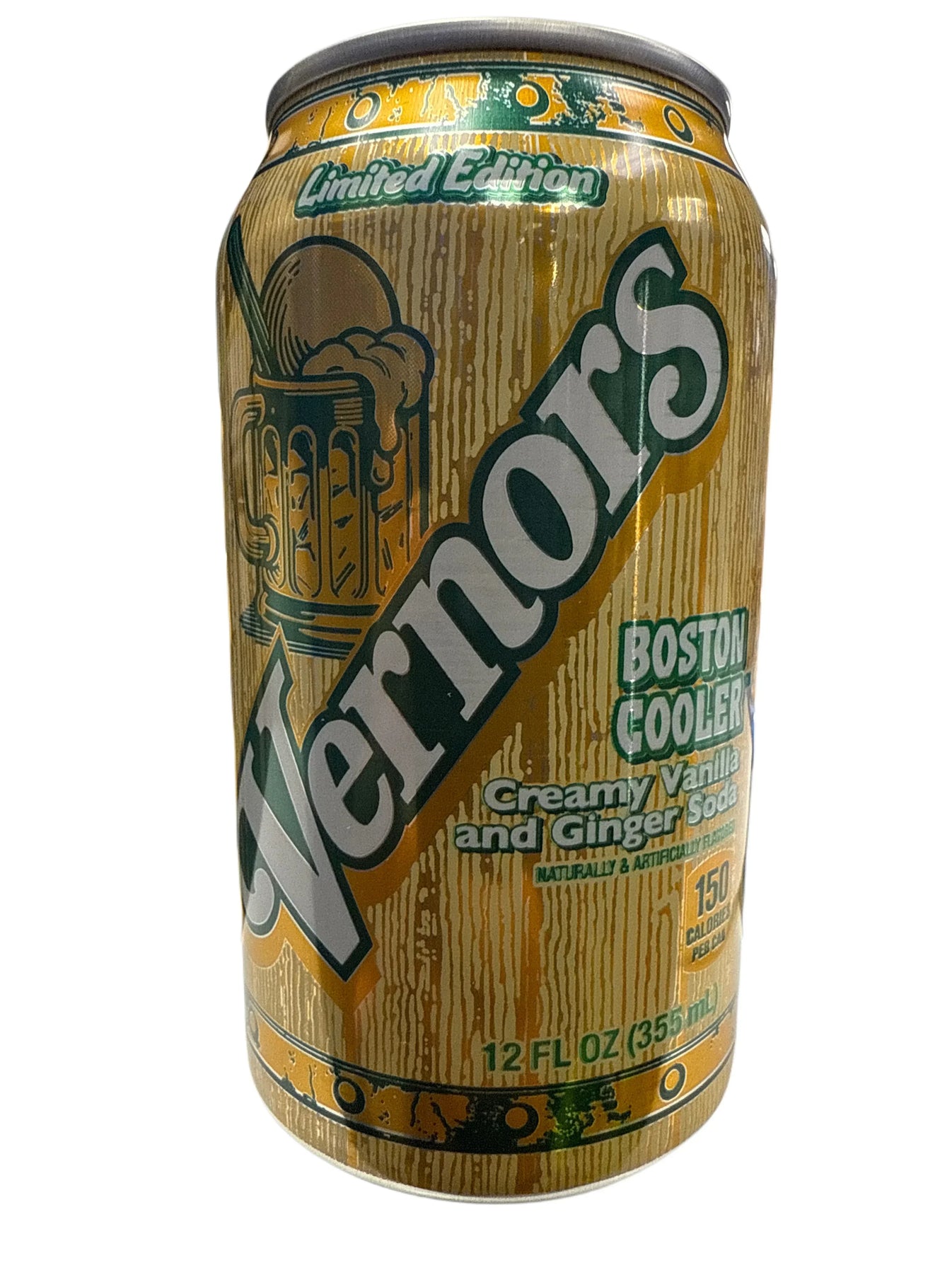 Vernors Boston Cooler 355ML – Limited Edition U.S Soda | Canada