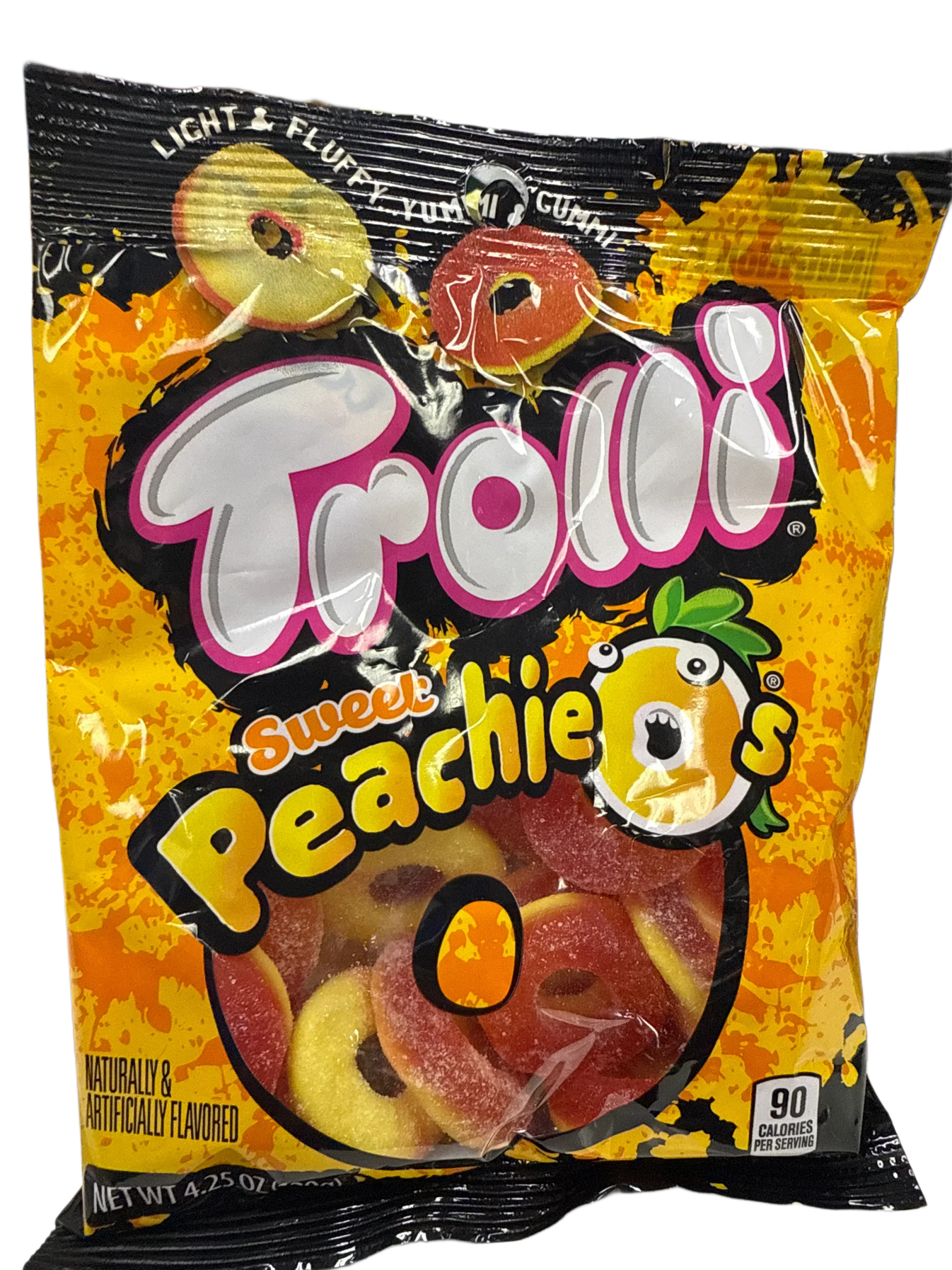 Trolli Sweet Peachy O’s 120G – U.S Edition Candy | Canada