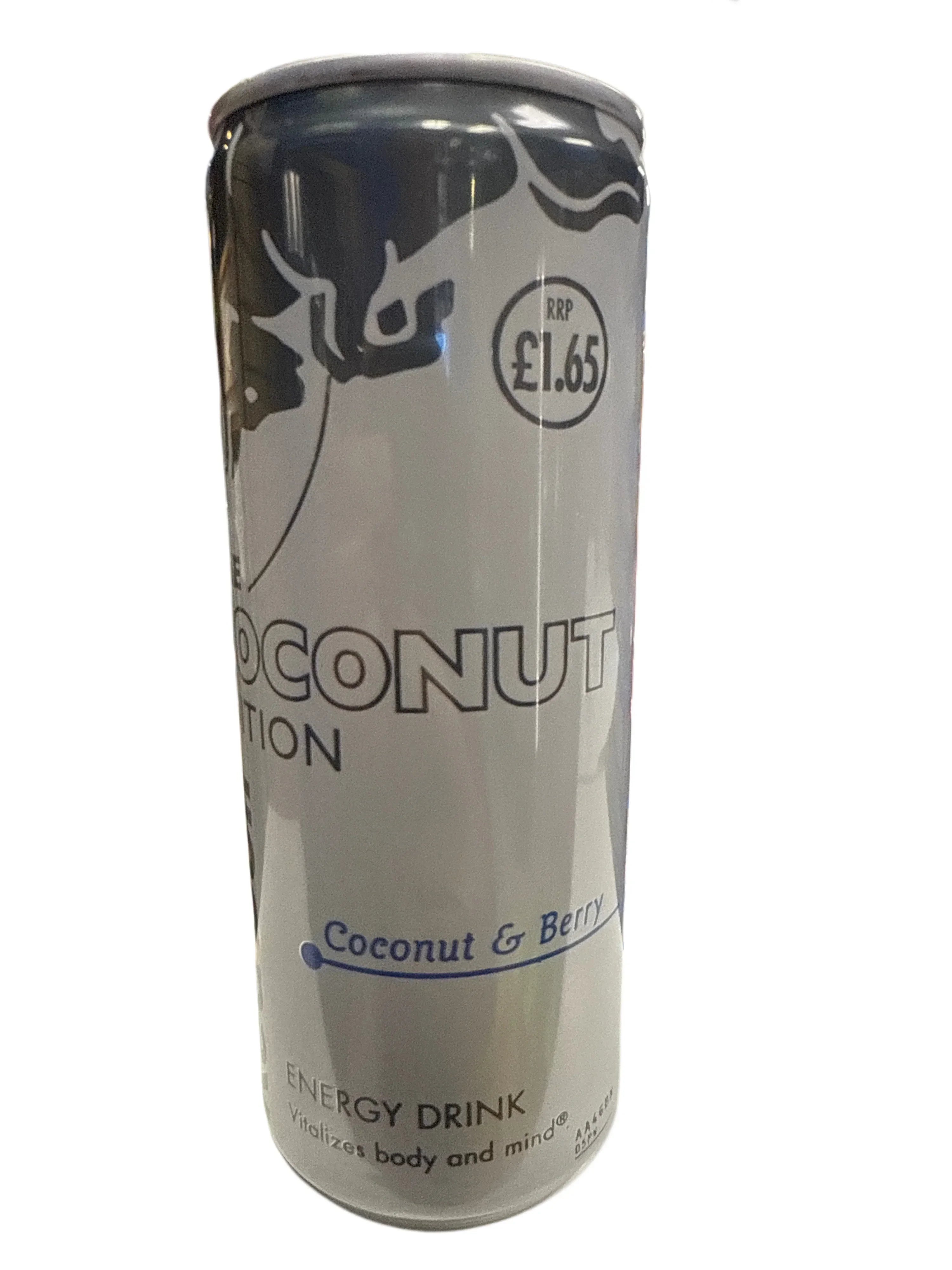 Red Bull Coconut & Berry 250ML U.K Edition | Exotic Energy Drink Canada
