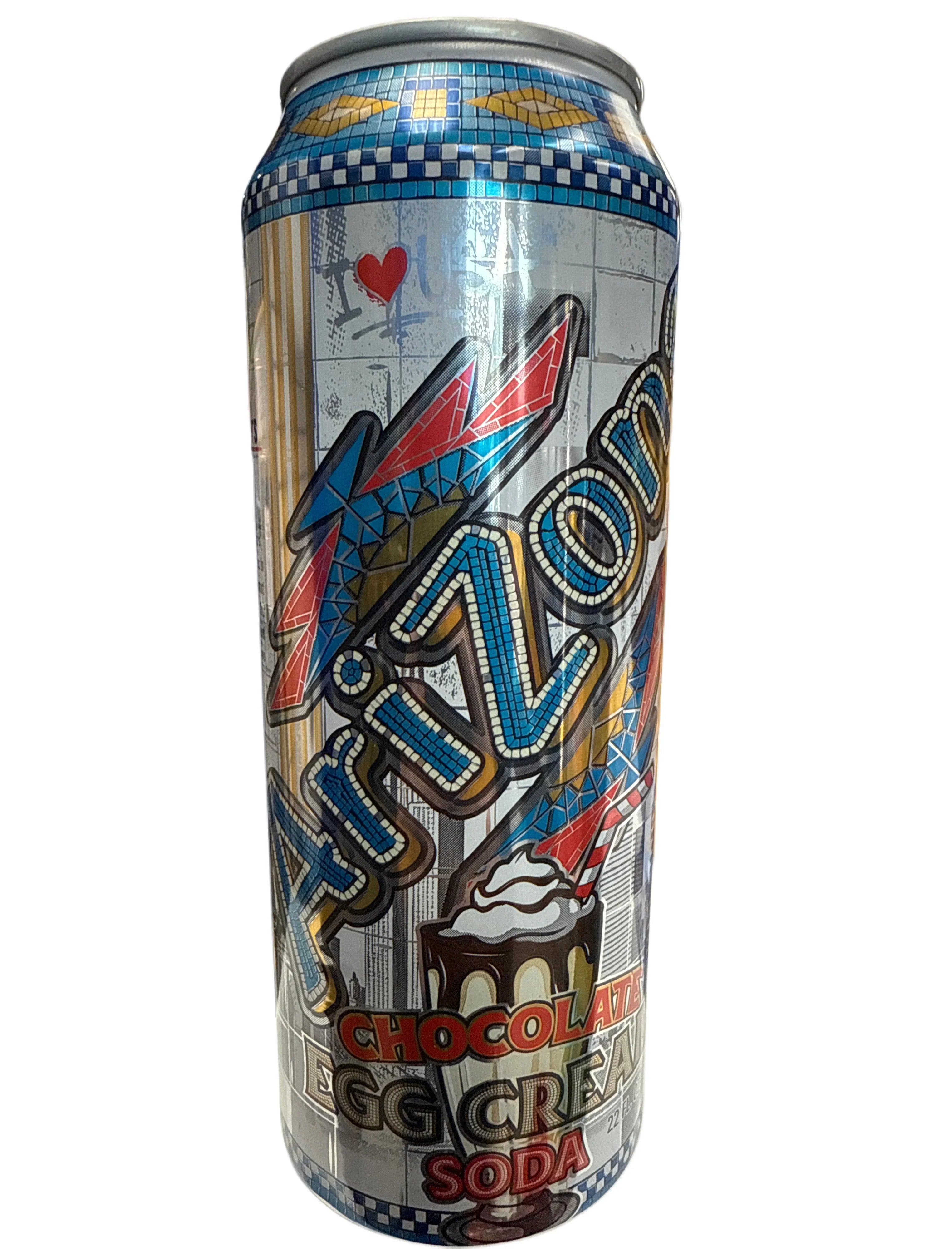 AriZona Chocolate Egg Cream Soda 650 mL – U.S. Edition