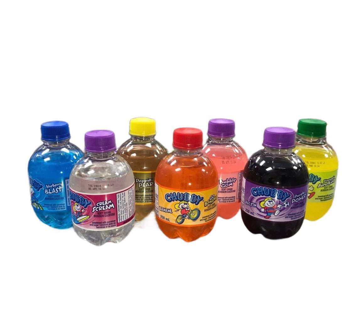 Chubby | Extreme Snacks | Drinks