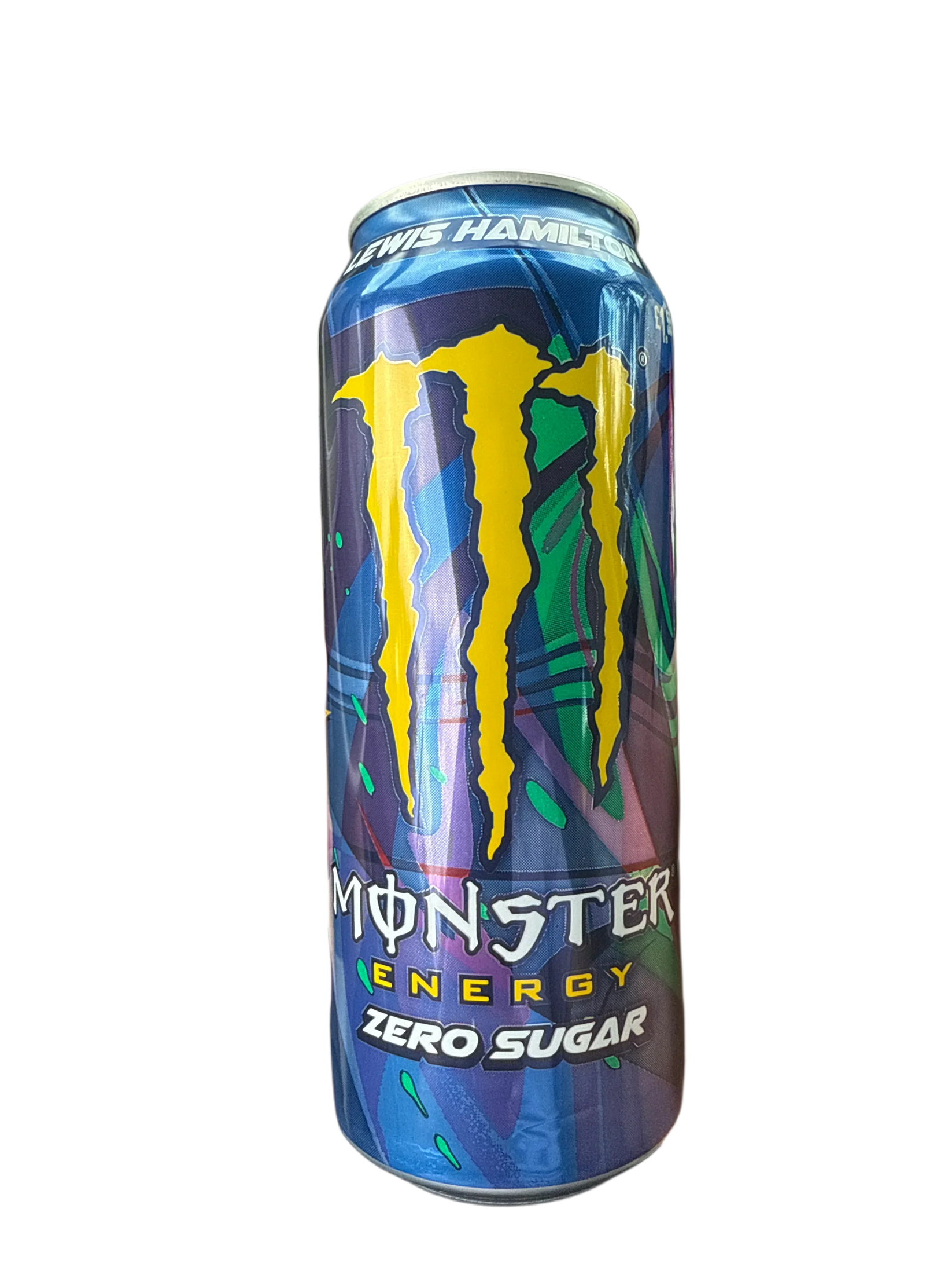 Monster Energy Zero Sugar Limited Edition Lewis Hamilton 500ML - U.K E