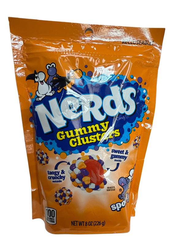 Nerds Halloween Spooky Gummy Clusters 226g | Extreme Snacks Canada