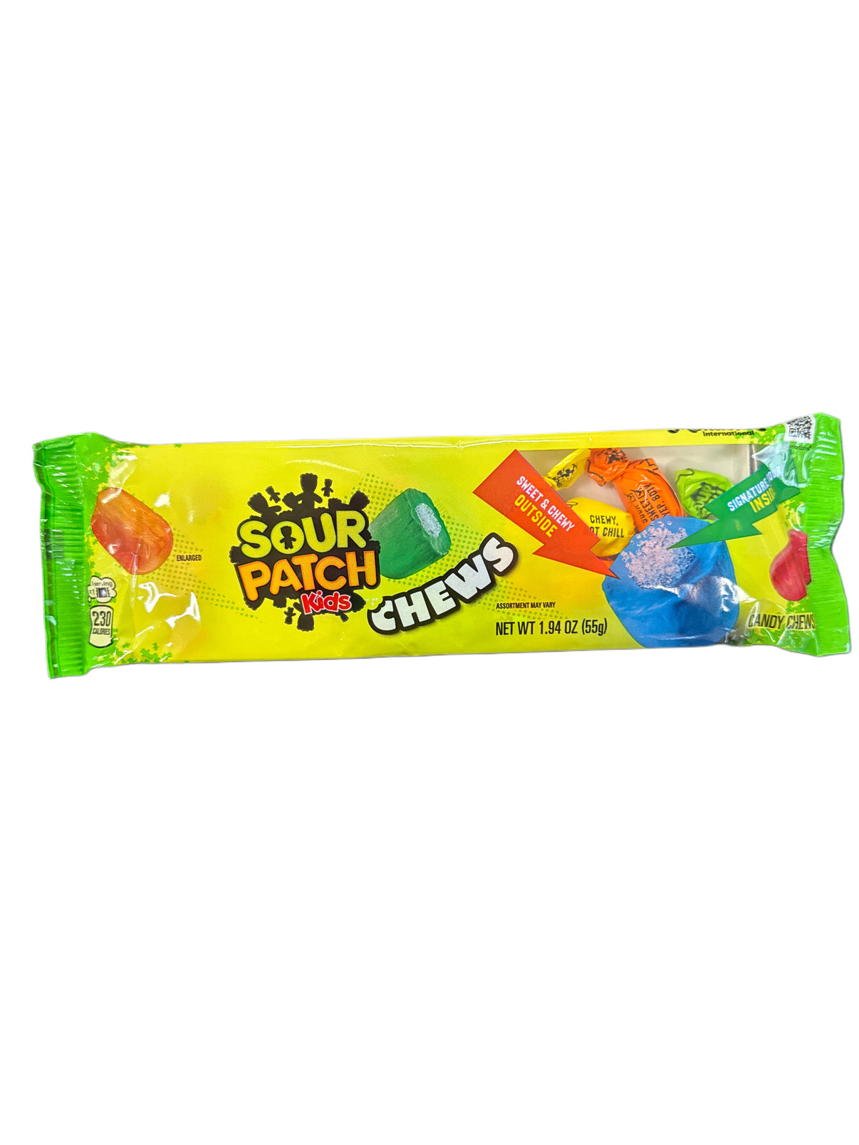 Sour Patch Kids Chews 55G – Amerykańska Edycja Cukierków | Kanada