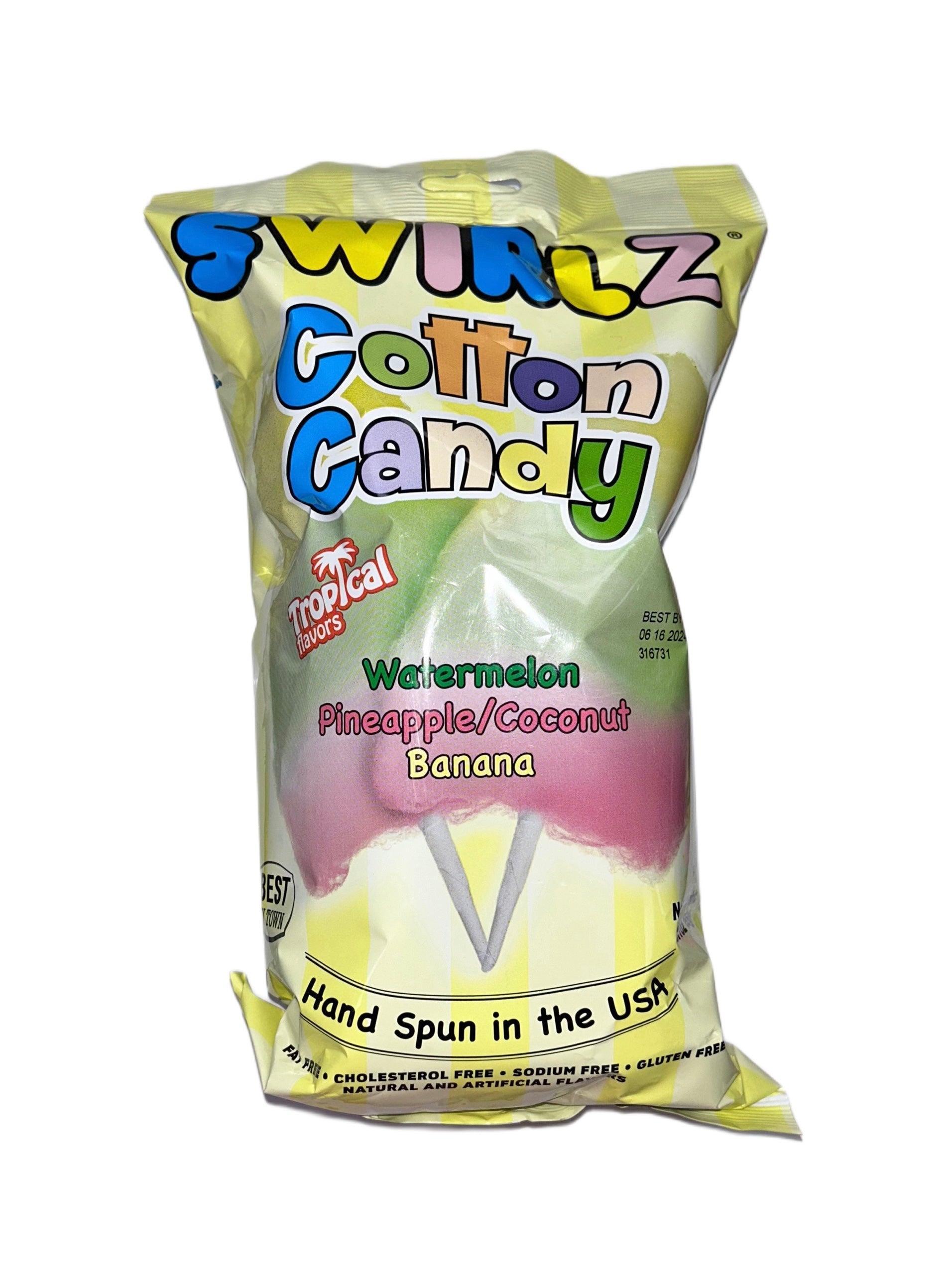 Swirlz Cotton Candy Tropical | Fruity Flavors