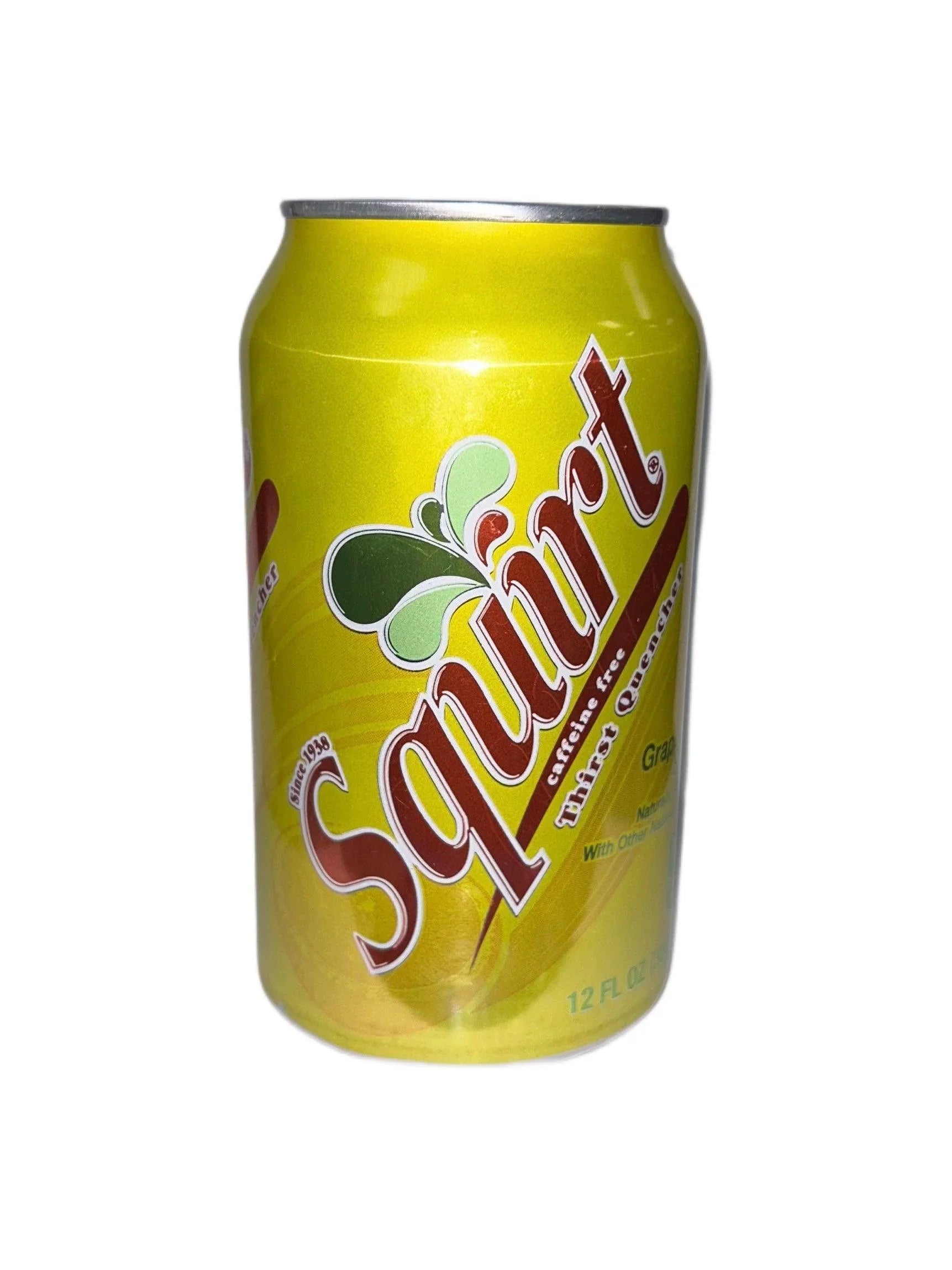 Squirt Grapefruit Can 355mL | Citrusy Sensation