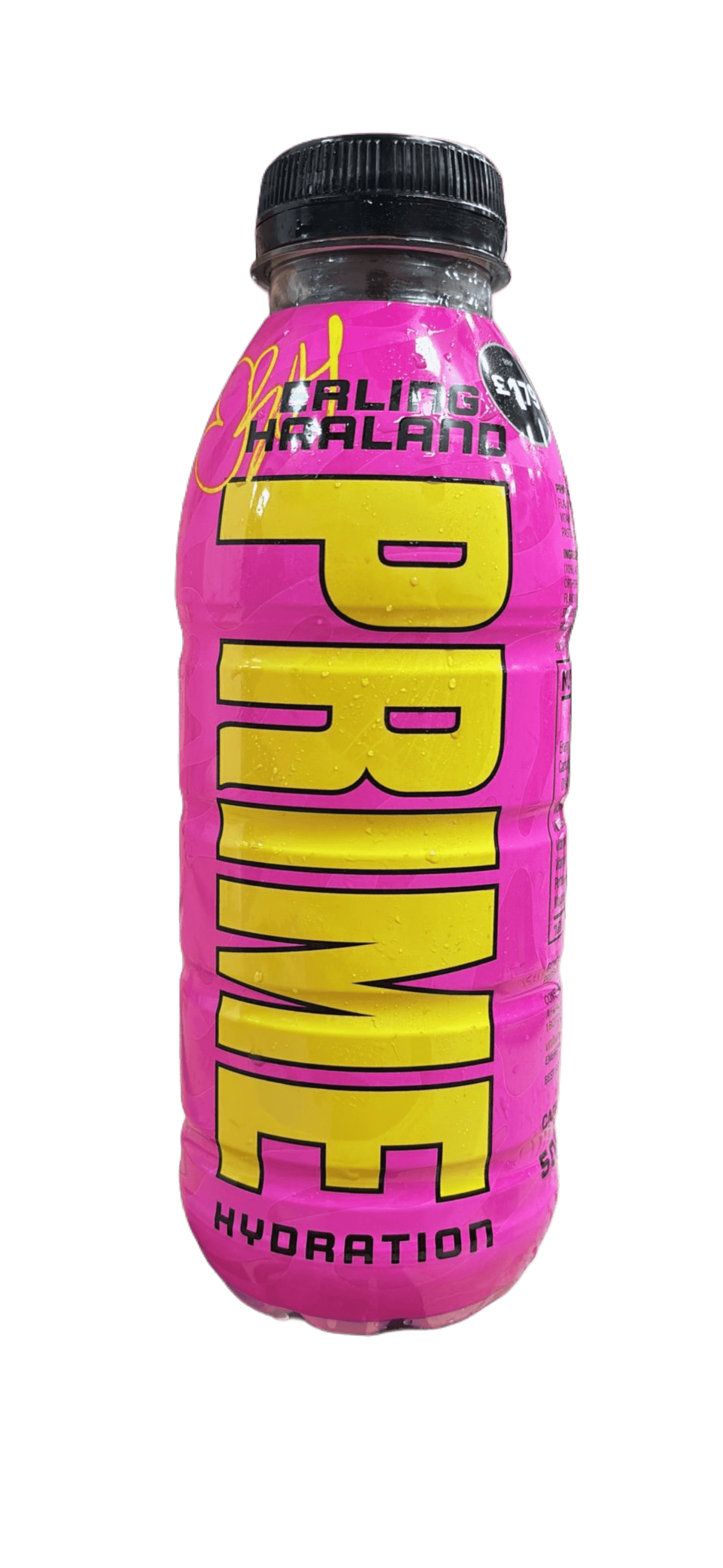 Prime Hydration Erling Haaland V2 Drink 500ML *PRE-ORDER*