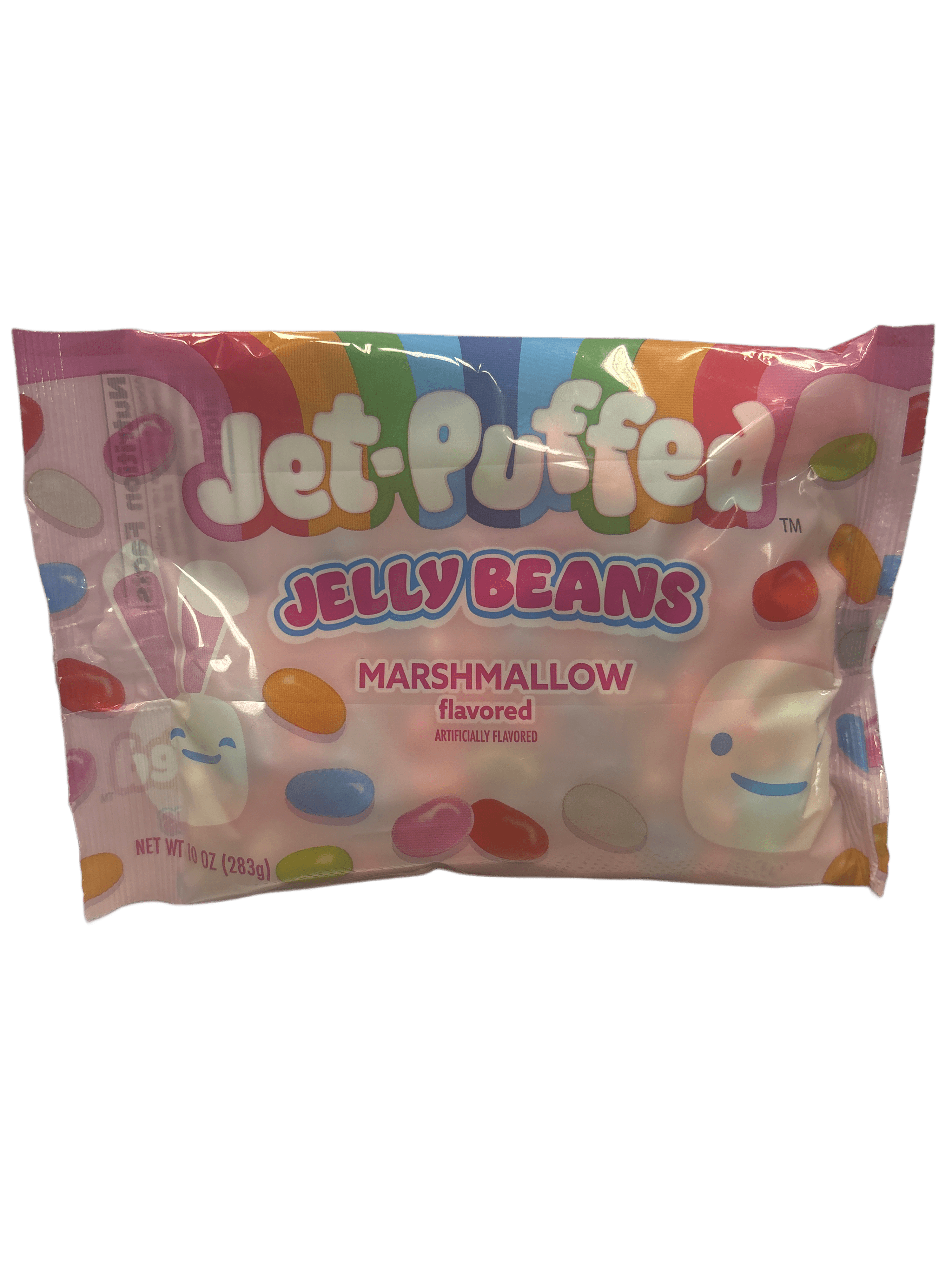Jet Puffed Easter Jelly Beans Marshmallow Flavored 10OZ