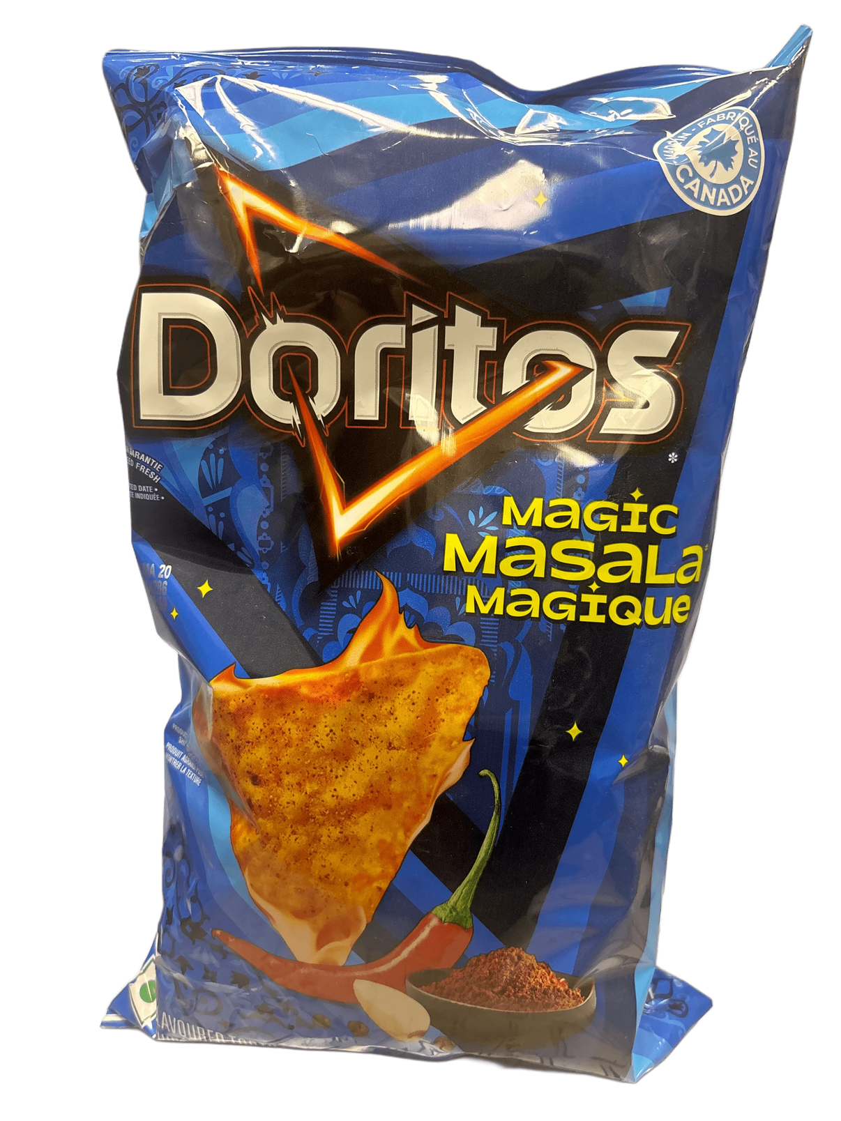 Doritos Magic Masala Chips 210G - Canadian Edition