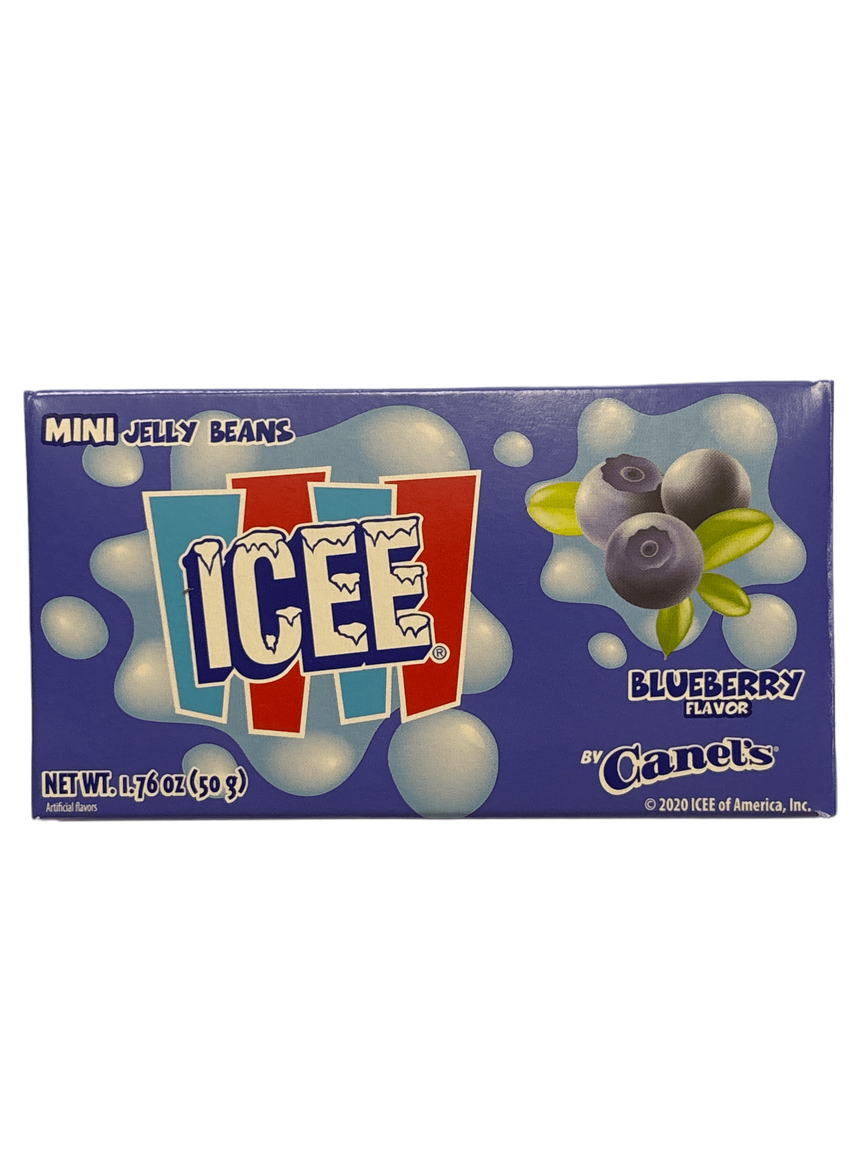 Canel's Icee Mini Blueberry Jelly Beans 50G - Mexican Edition